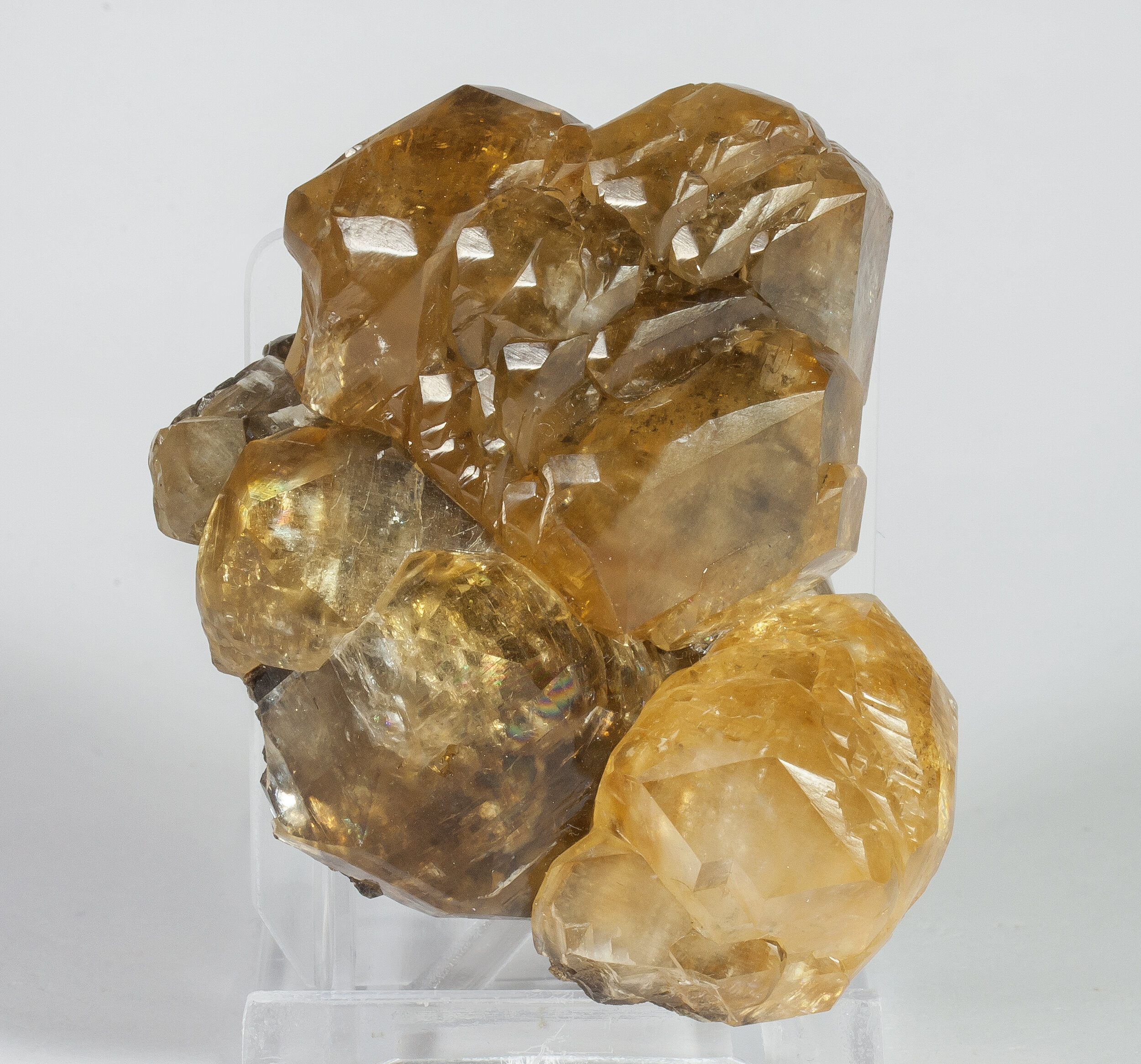 Calcite - Berry Materials Corp. Quarry, North Vernon, Jennings County ...