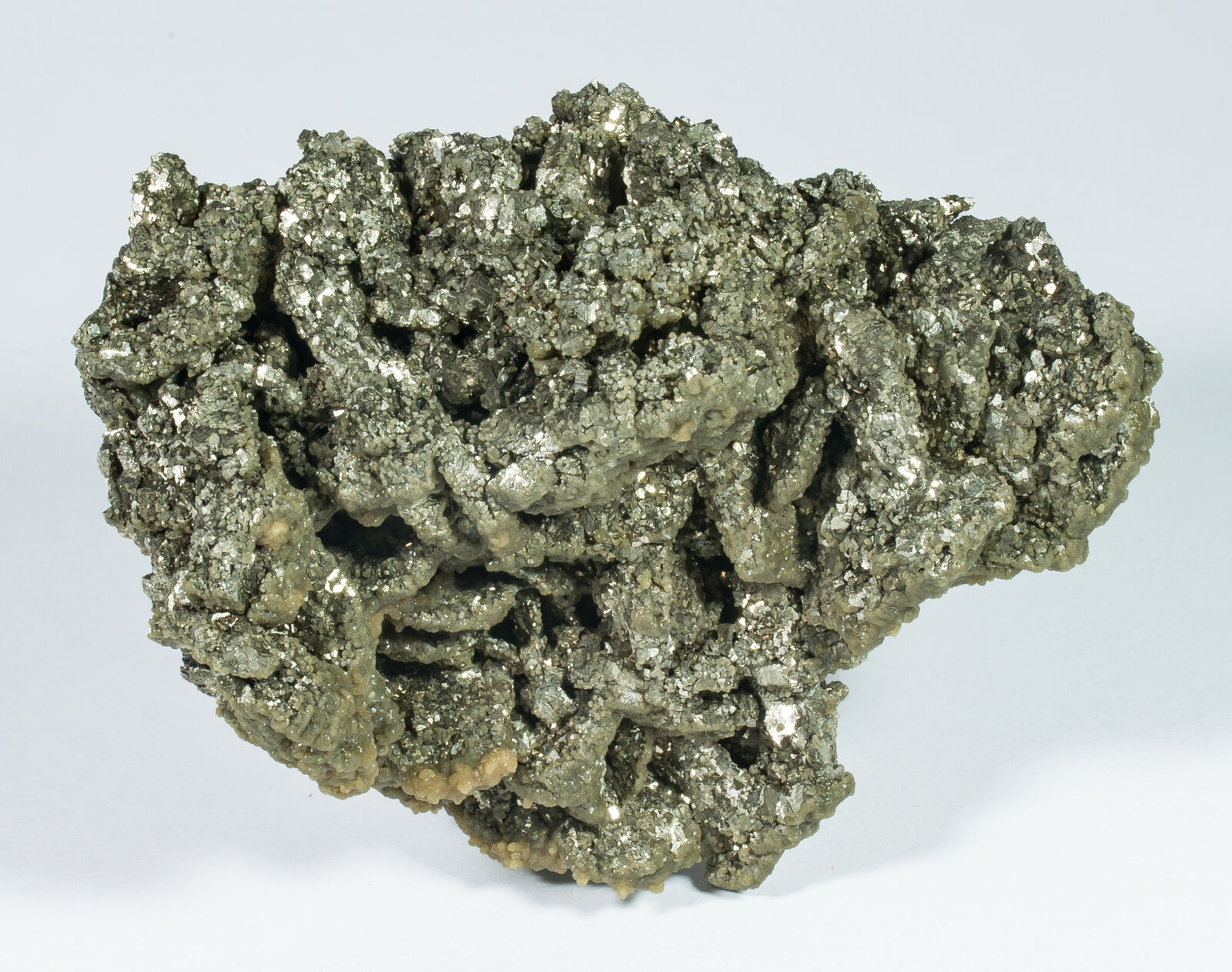 Pyrite after Pyrrhotite - Tomasa Mine, La Fortuna, Sierra Minera de ...