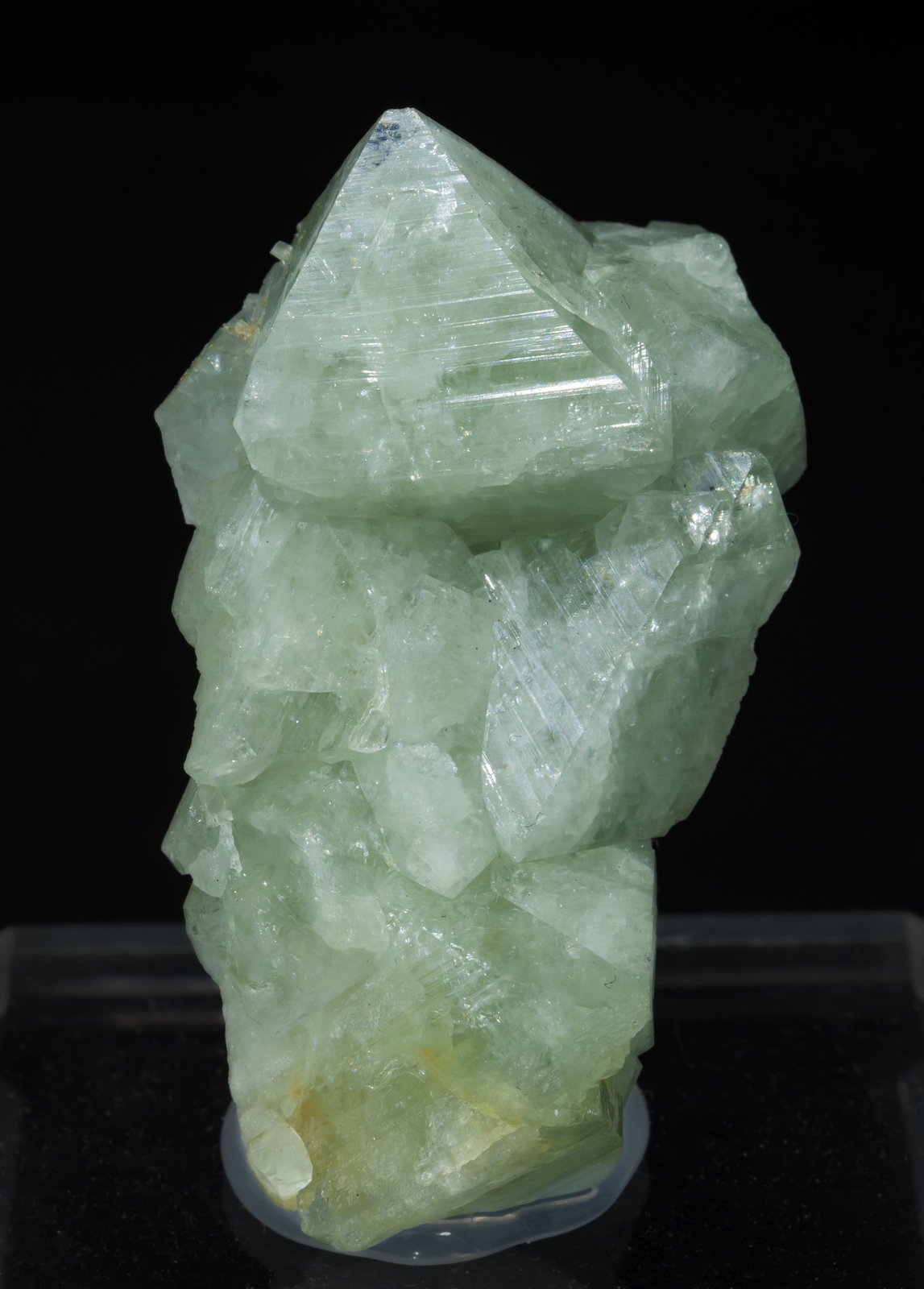 Wardite - Stoneman Camp, Young's Creek, Dawson mining district, Yukon ...