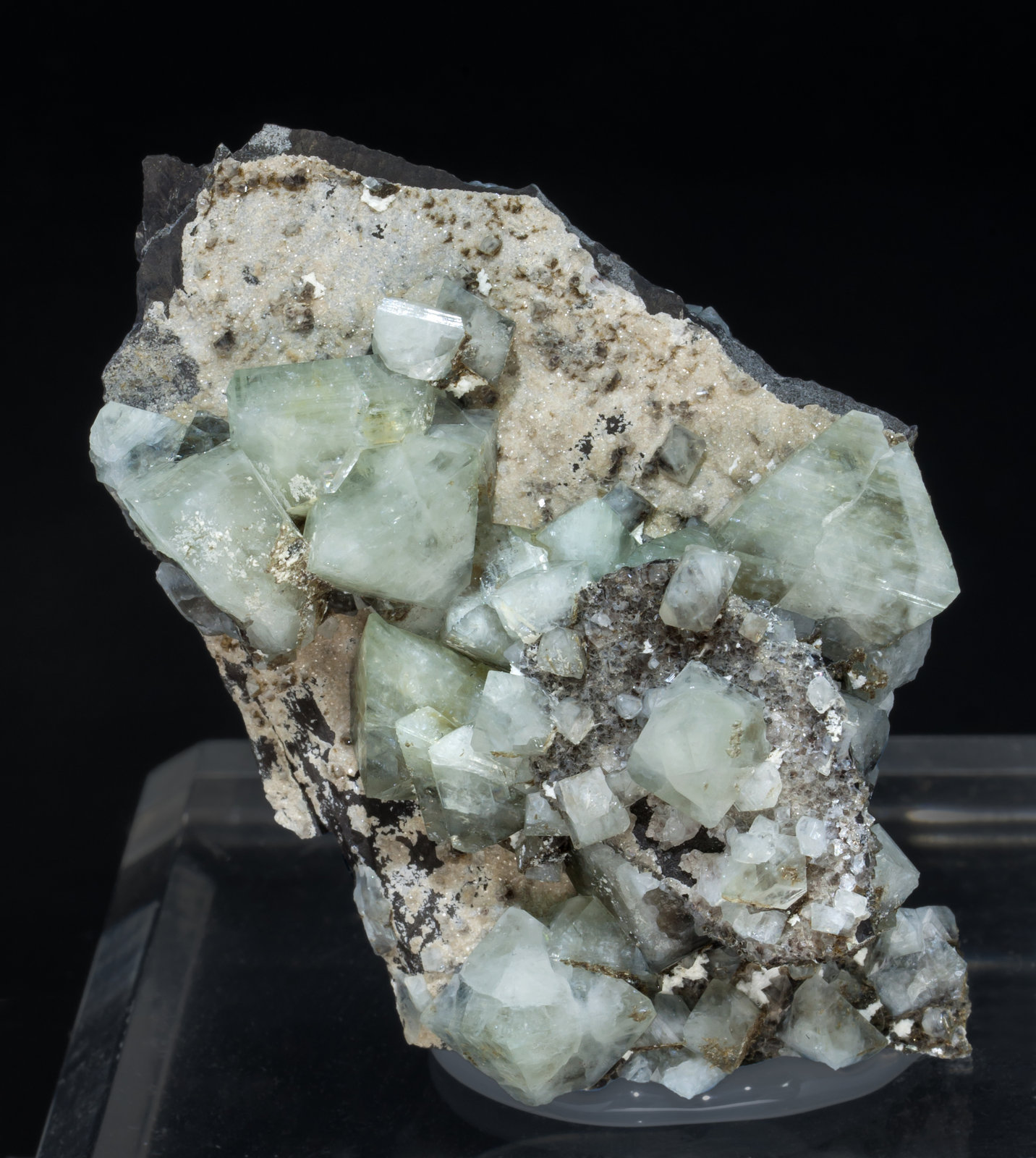 Wardite with Childrenite - Stoneman Camp, Young's Creek, Dawson mining ...