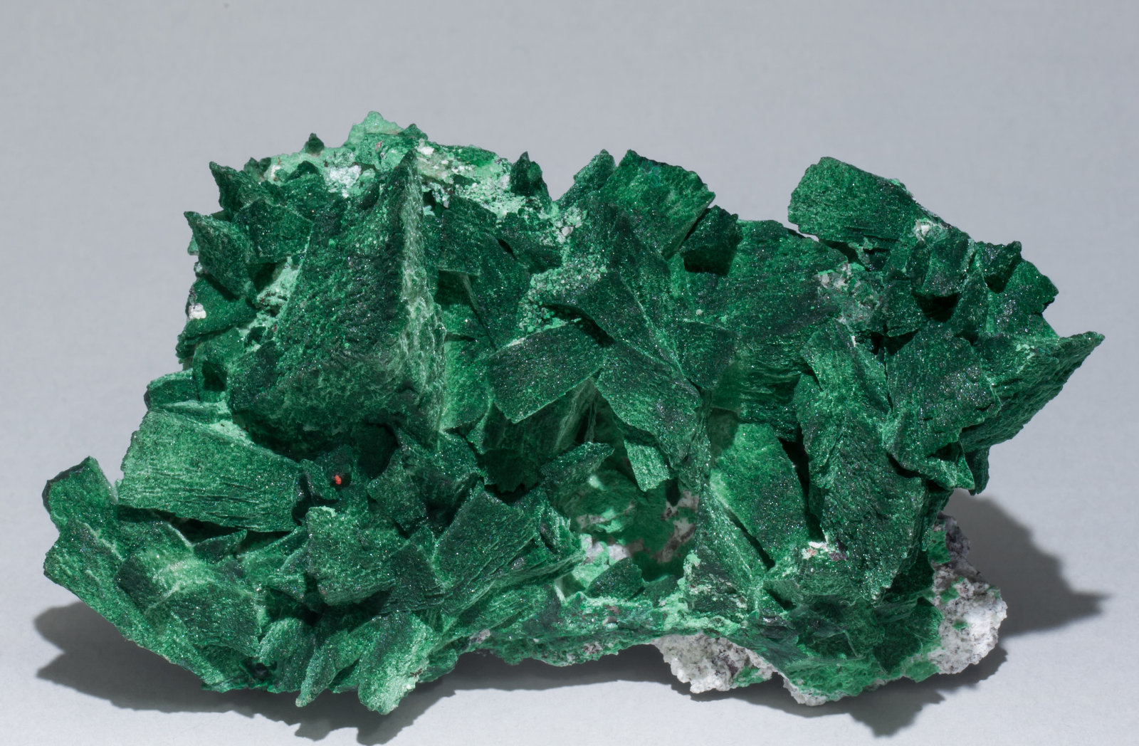 Malachite after Azurite - Milpillas Mine, level 1140, Cuitaca ...