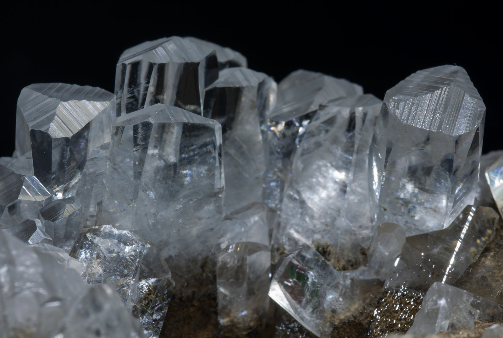 Calcite - Bigrigg Mine, Bigrigg, West Cumberland Iron Field, former ...