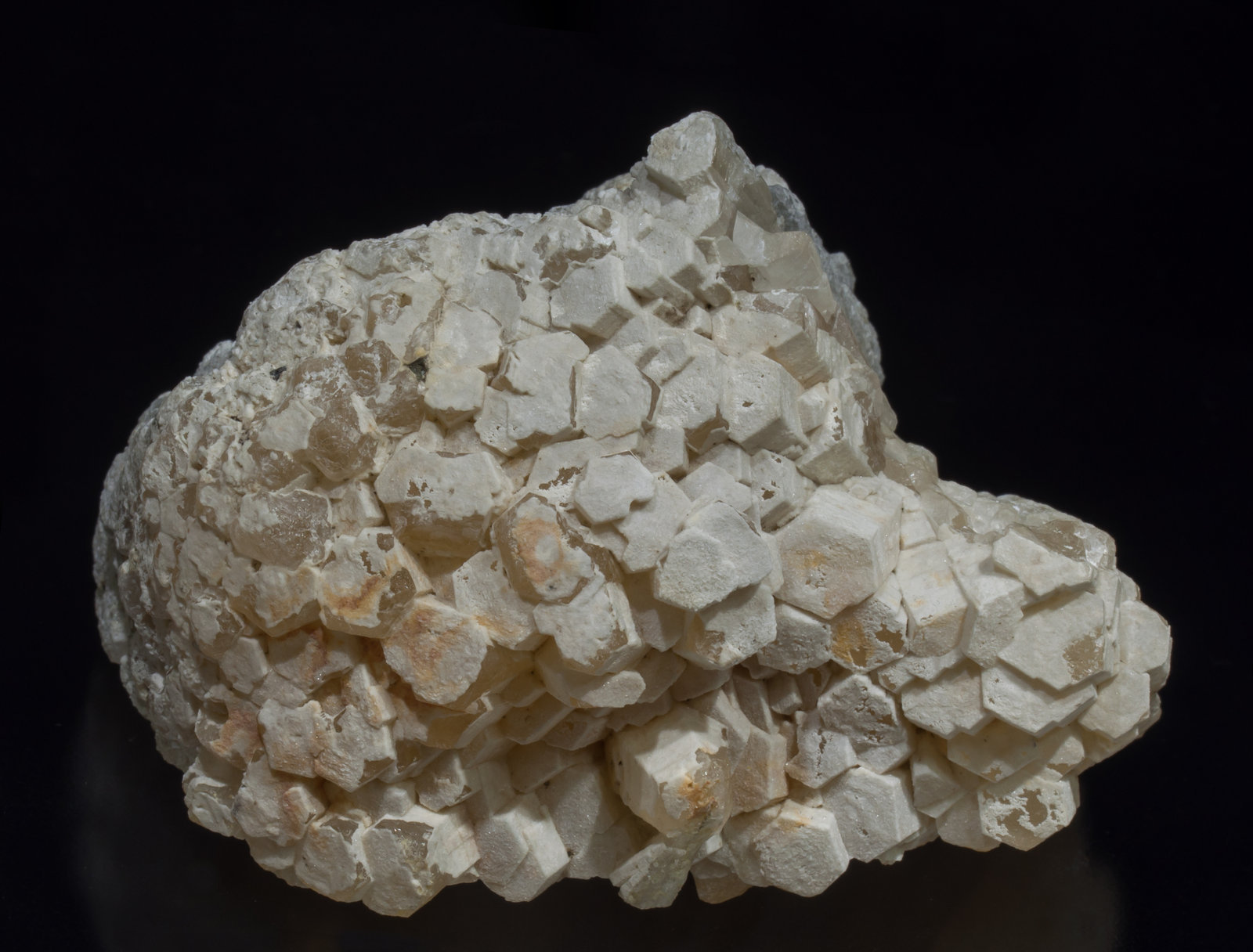 Witherite - Nentsberry Haggs Mine, Nent Valley, Alston Moor District ...