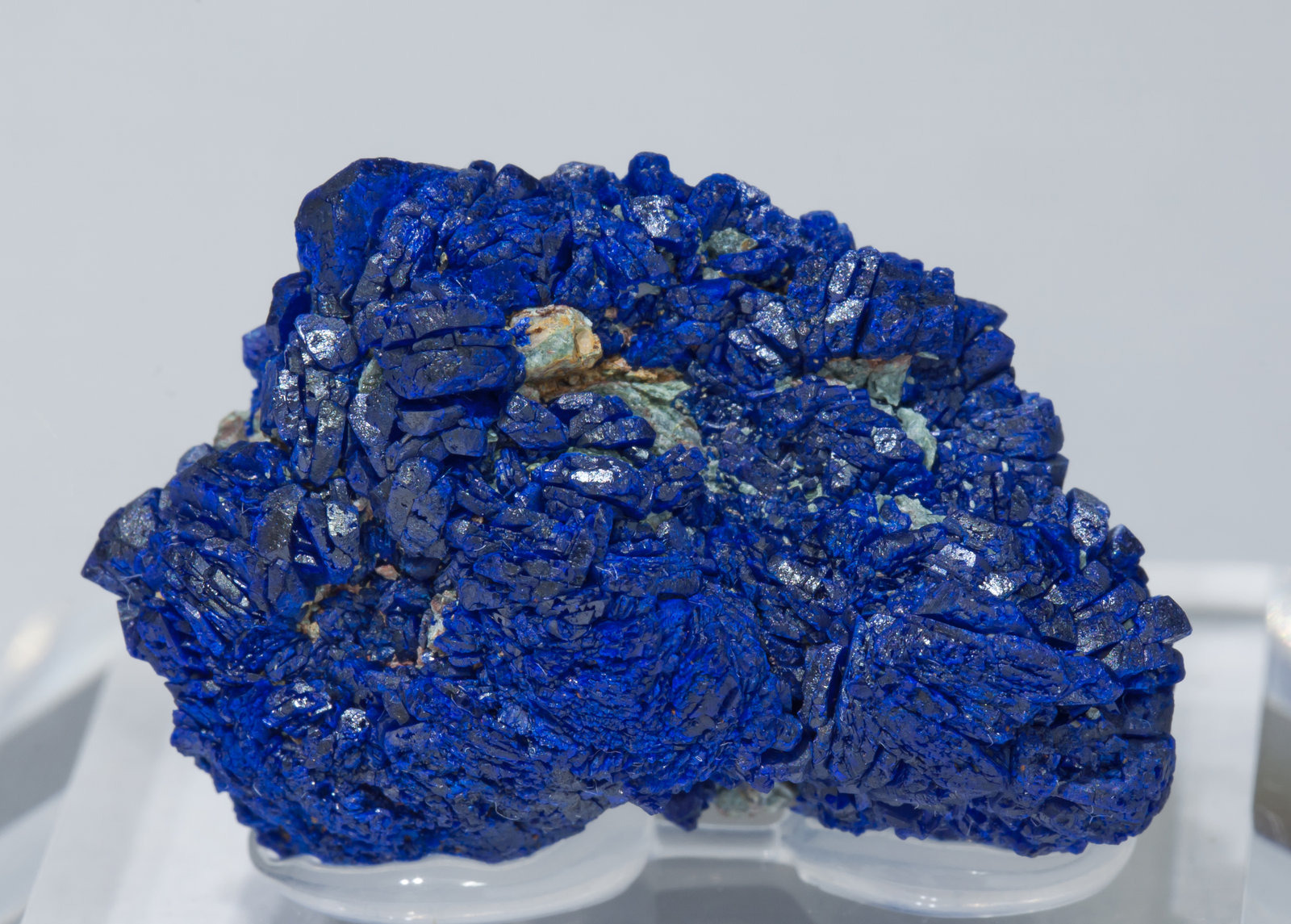 Azurite - Poderosa Mine, El Campillo, Comarca Cuenca Minera, Huelva ...