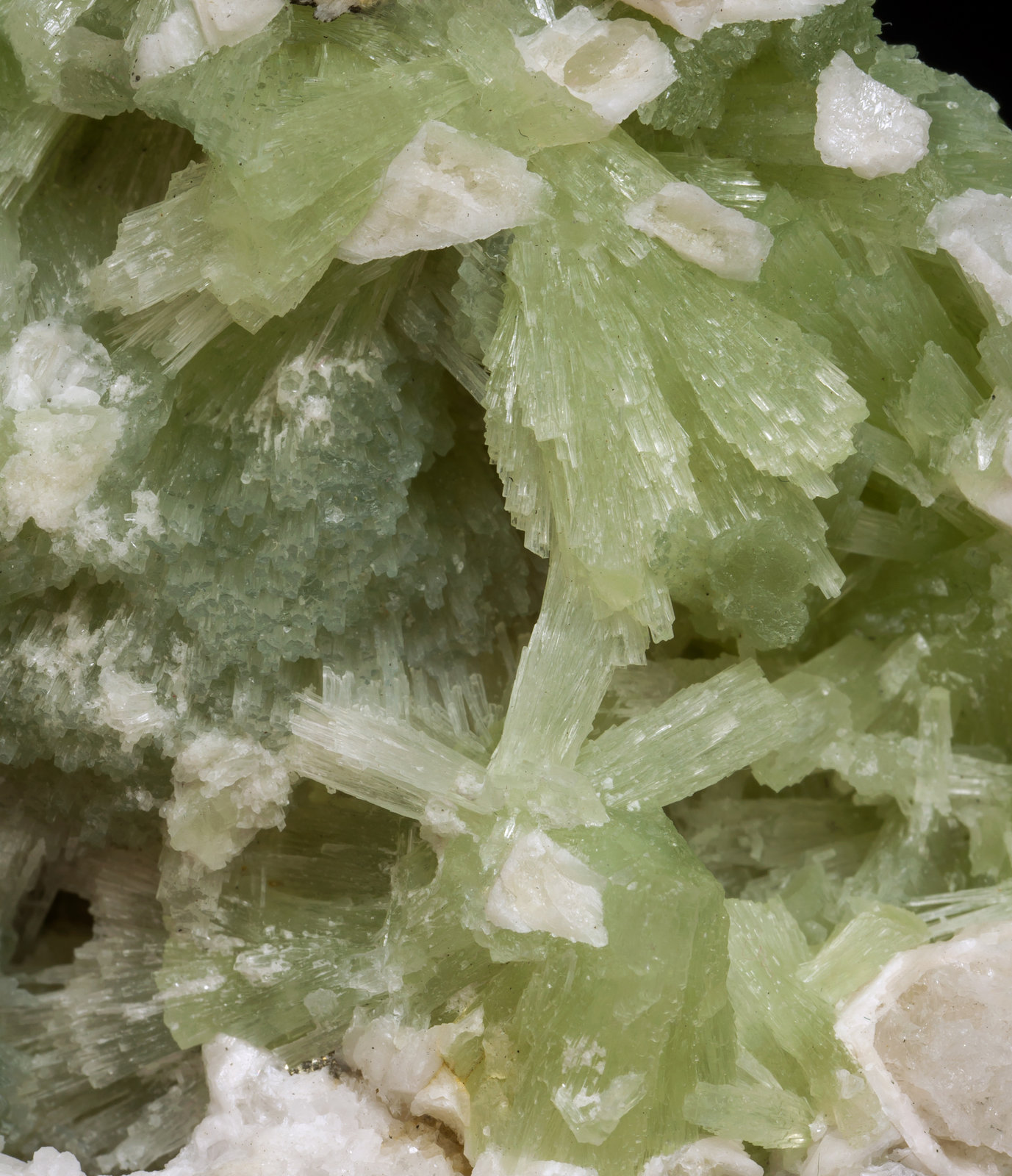 Strontianite - Strontian, Lochaber, Argyll and Butte United Kingdom ...
