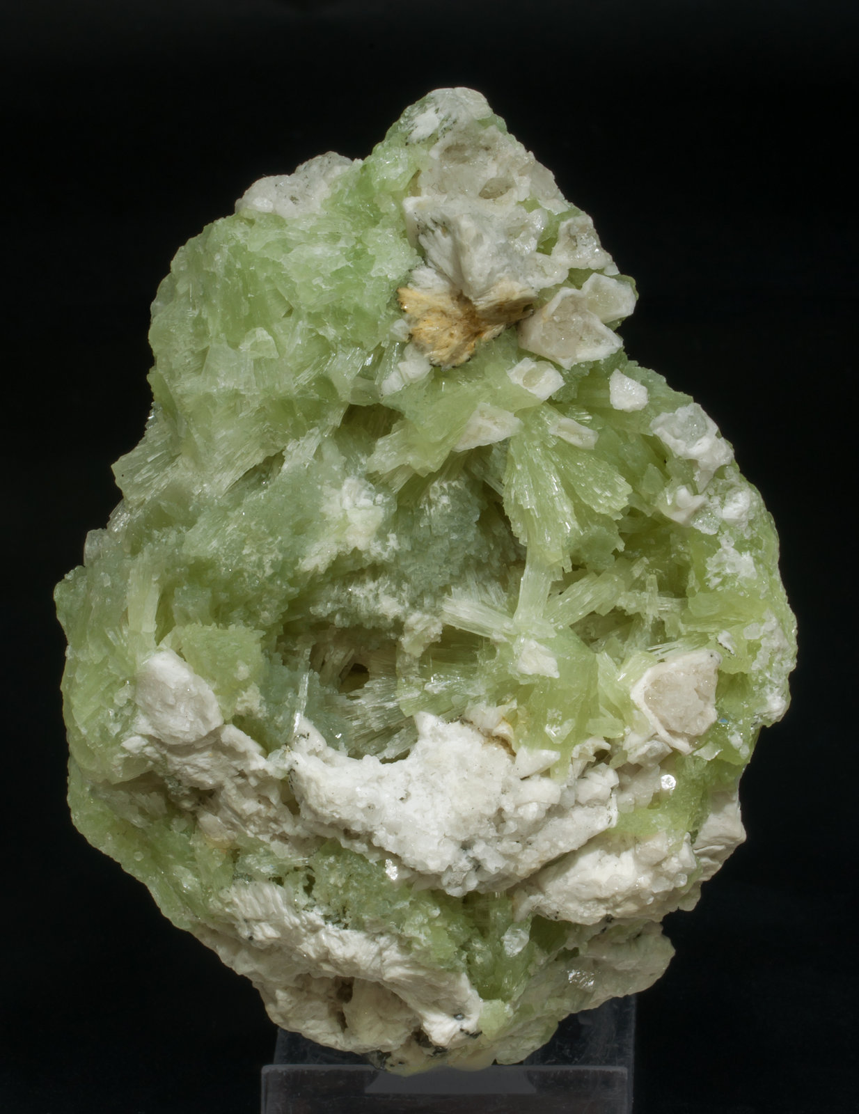 Strontianite - Strontian, Lochaber, Argyll and Butte United Kingdom ...
