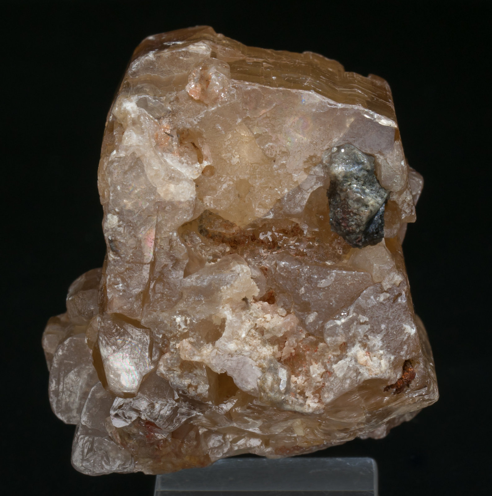 Phosgenite with Galena - Monteponi Mine, Iglesias, Sud Sardegna ...