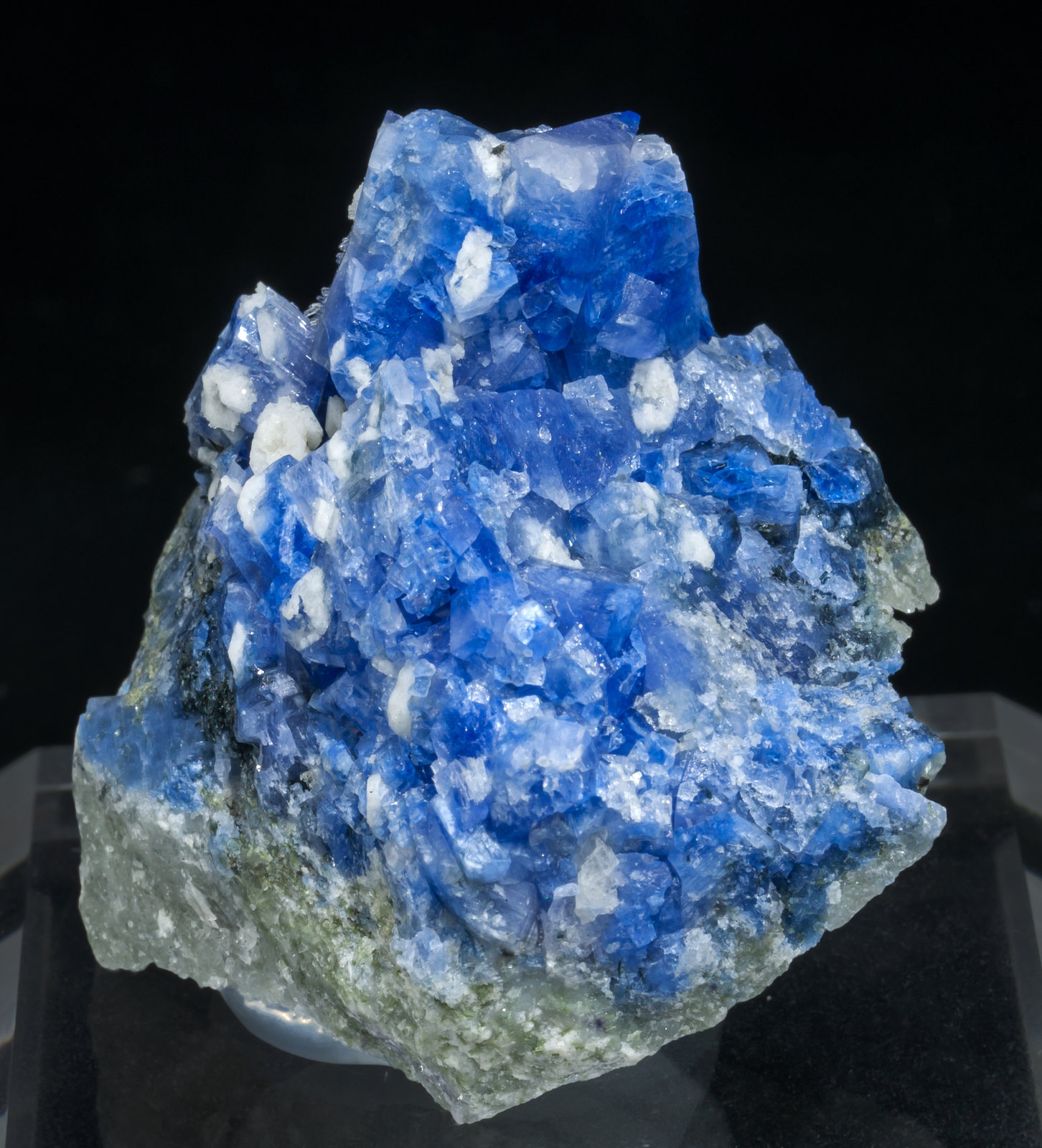 Carletonite with Feldspar - Poudrette Quarry, Mont Saint-Hilaire, La ...