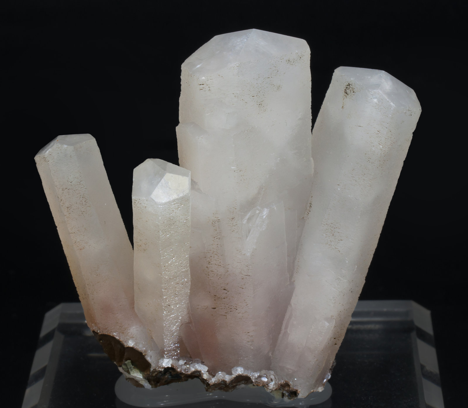 Calcite with Pyrite - El Hammam, Ait Mimoune, Khémisset Province, Rabat ...