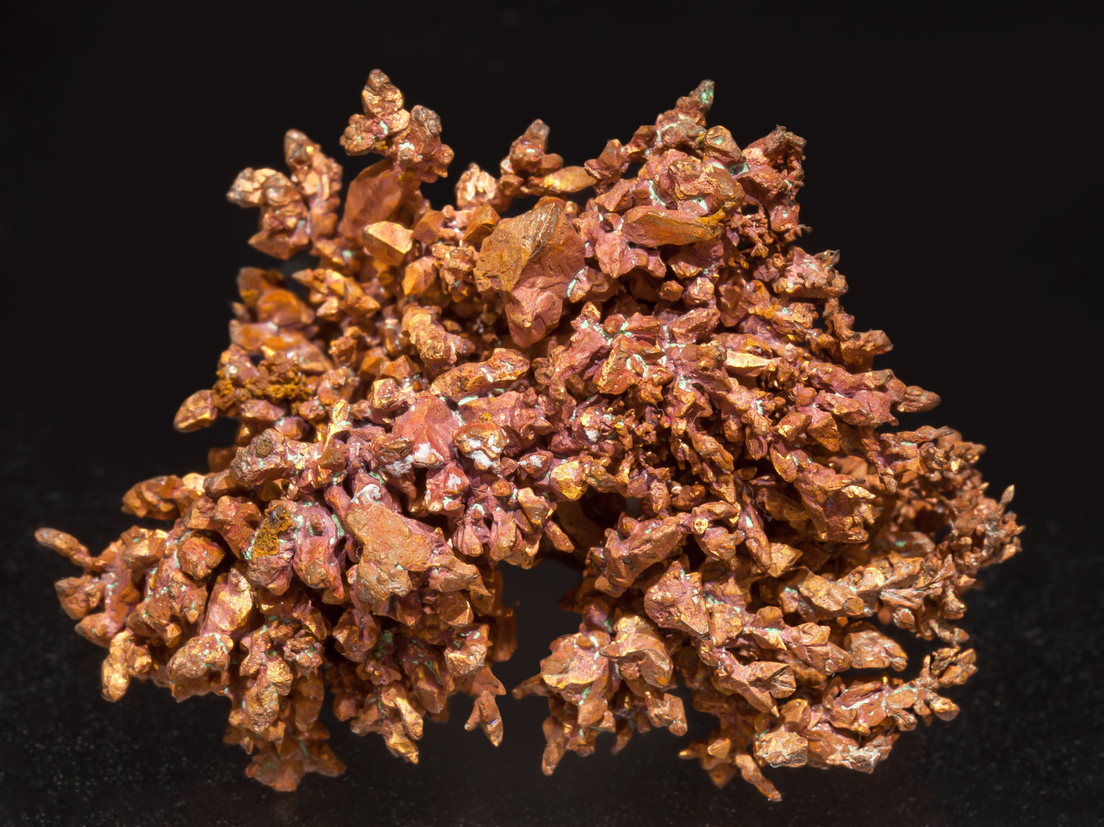 Copper - Bou Nahas Mine, Oumjrane mining area, Alnif Commune, Tinghir ...