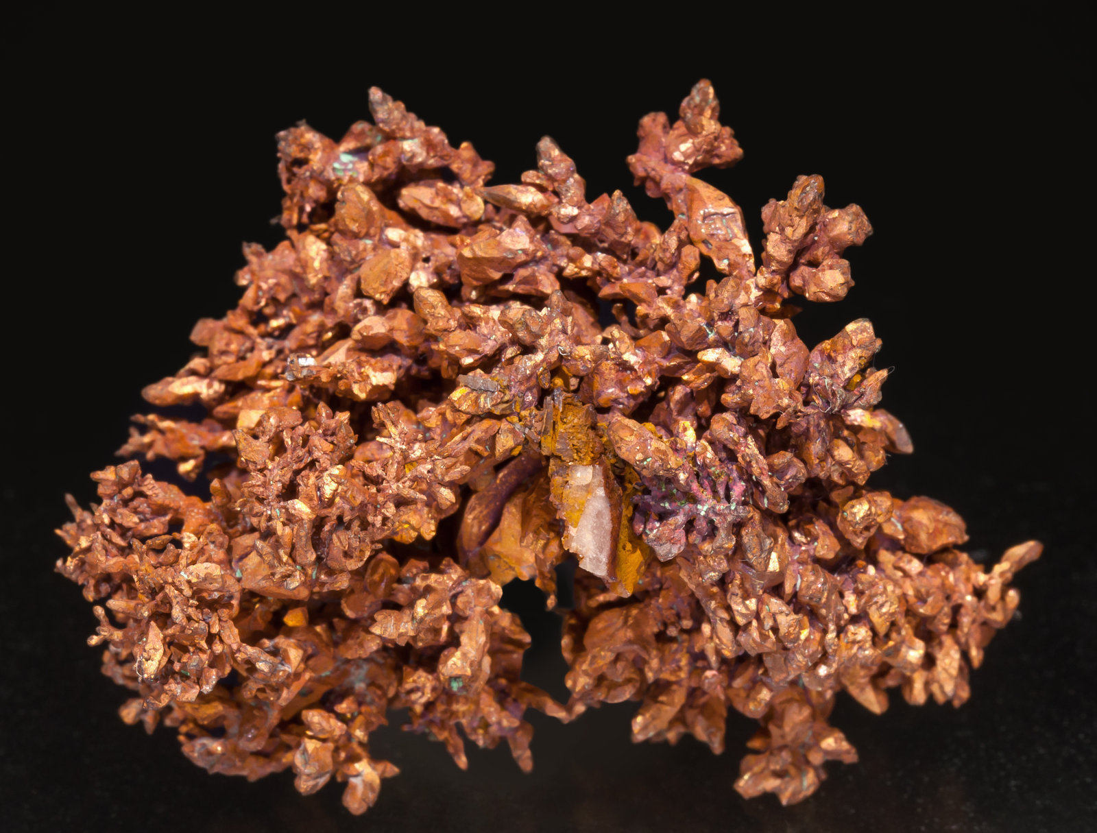 Copper - Bou Nahas Mine, Oumjrane mining area, Alnif Commune, Tinghir ...