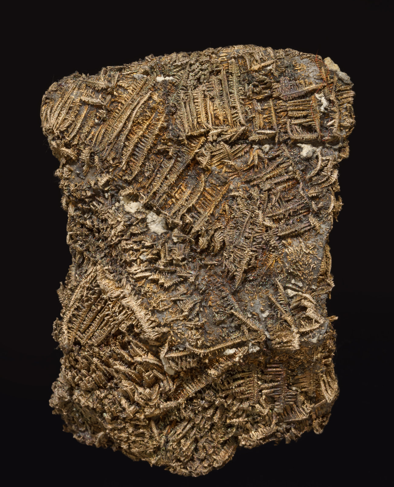 Silver with Arsenic - Schlema-Hartenstein District, Erzgebirgskreis ...