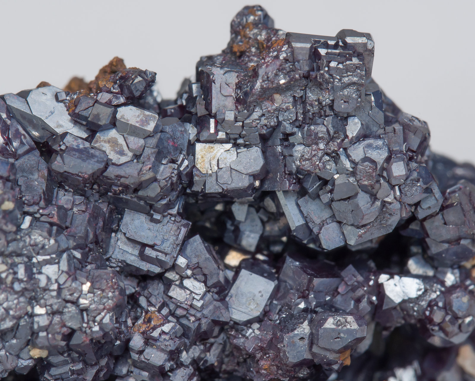 Cuprite with Copper - Ray Mines, Scott Mountain area, Mineral Creek ...