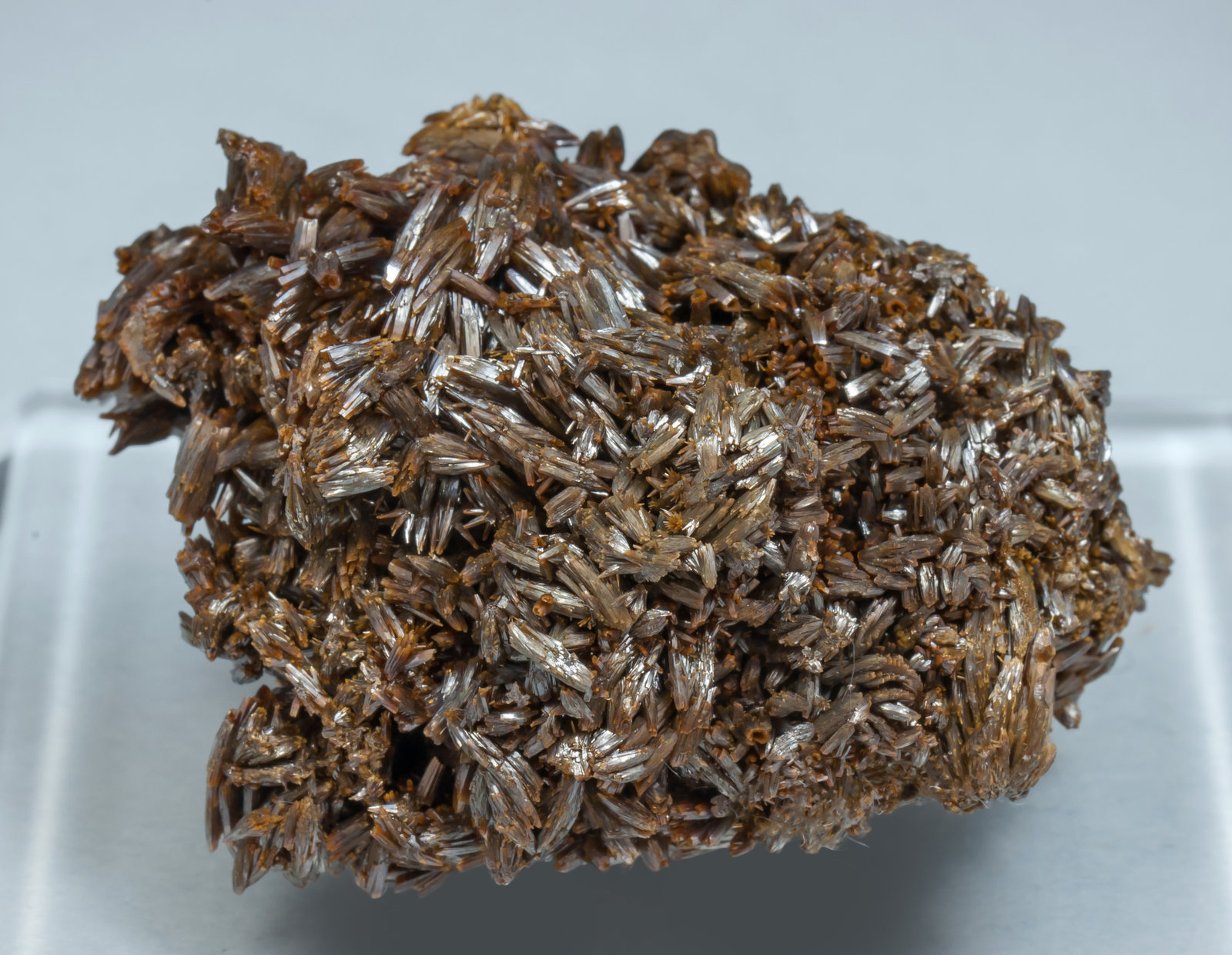 Arsenic-bearing Vanadinite (variety endlichite) - Erupción Mine ...