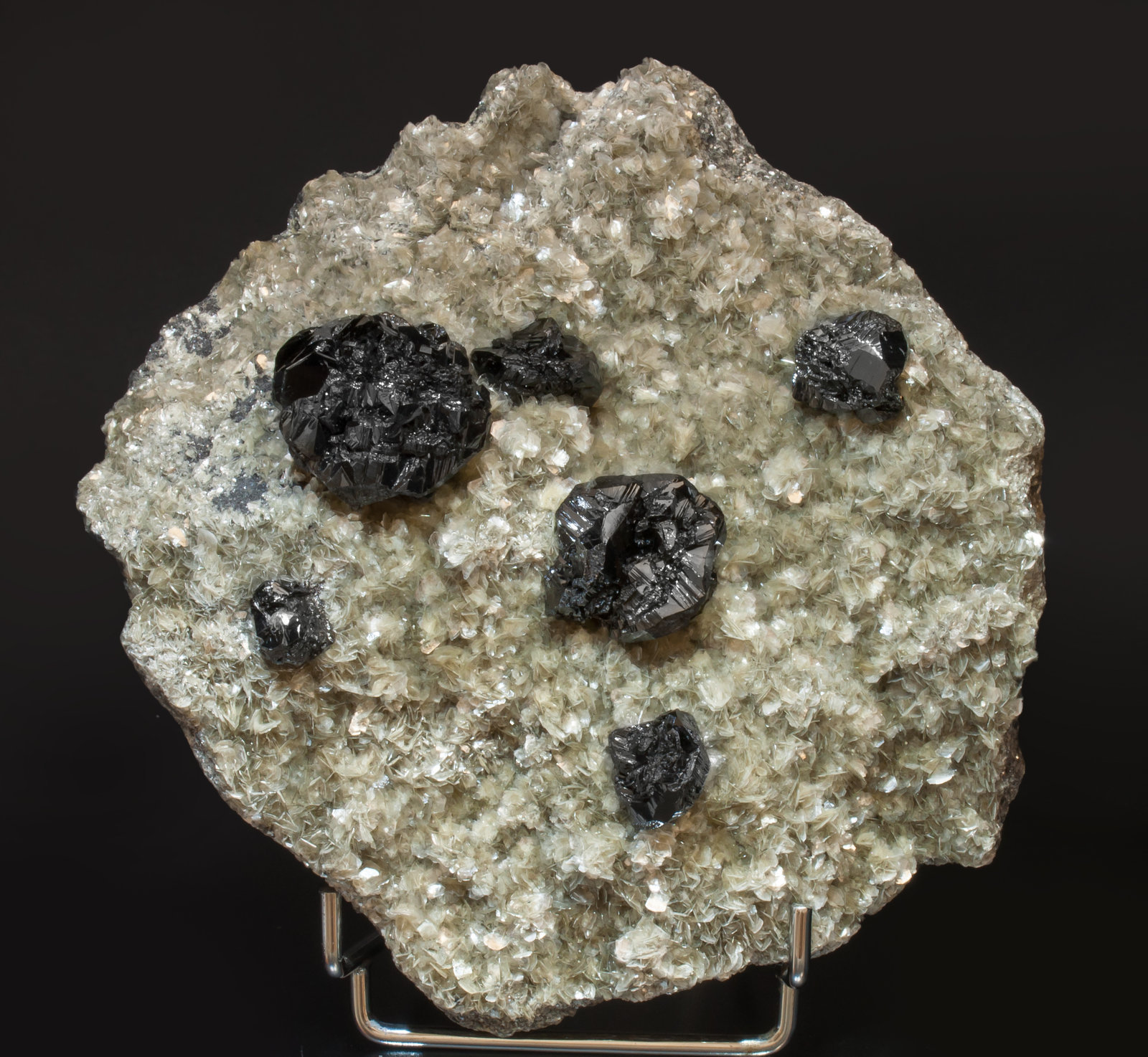 Cassiterite with Muscovite - Mount Xuebaoding, Pingwu, Mianyang ...