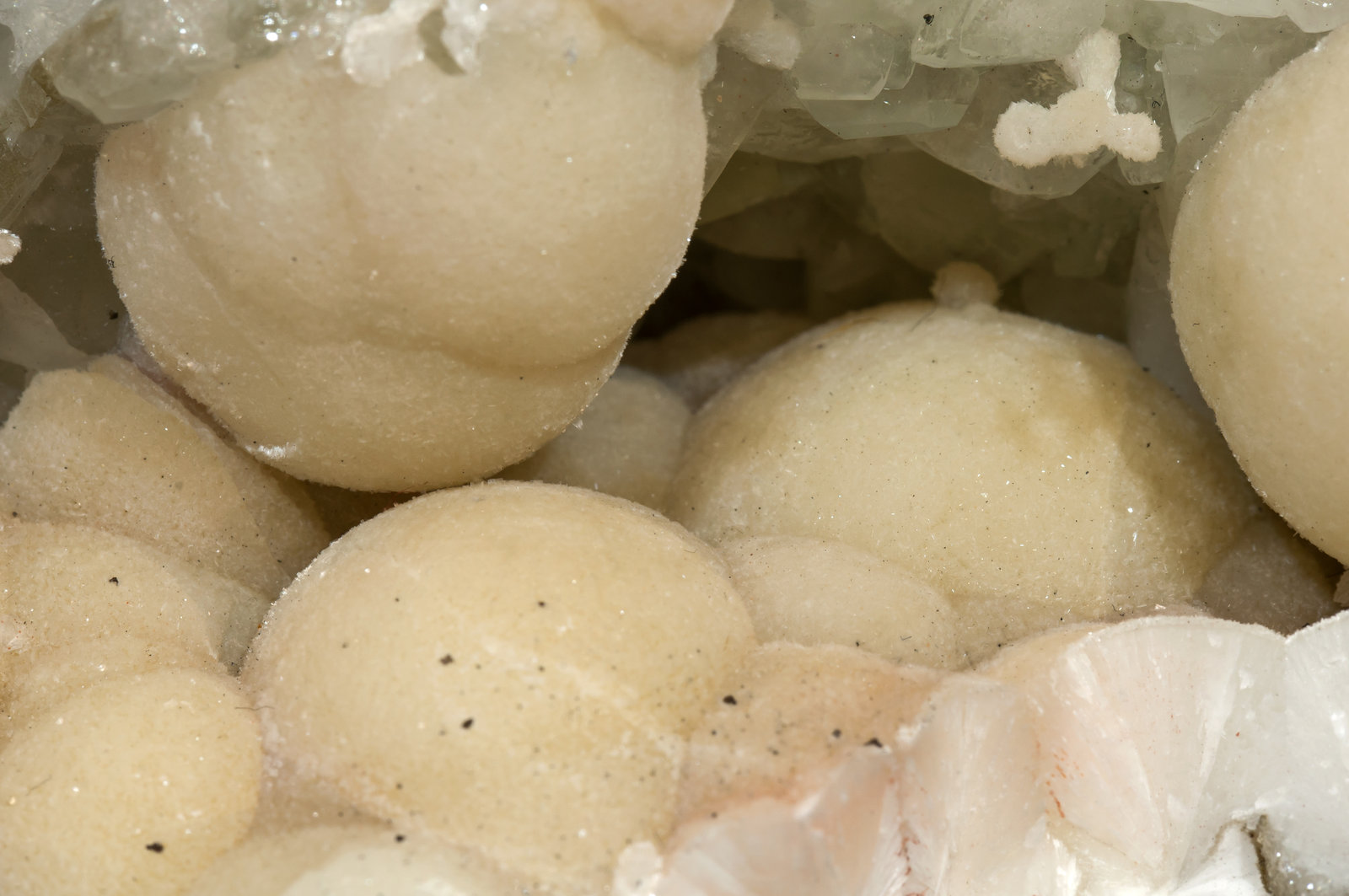 Pectolite - Millington Quarry, Bernards Township, Somerset County, New ...