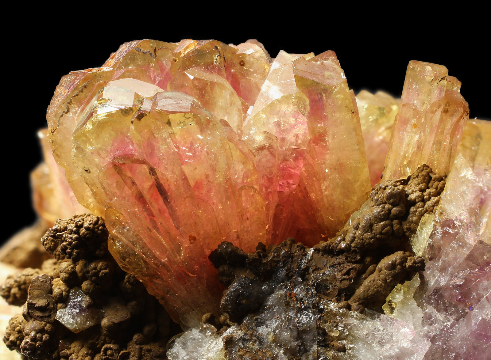 Adamite - Ojuela Mine, Mapimí, Municipio Mapimí, Durango Mexico | Fabre ...