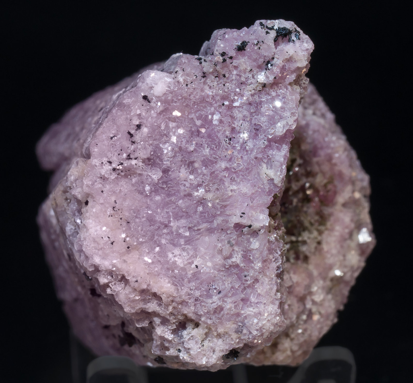 'lepidolite' after Elbaite with Elbaite - Naipa Mine, Alto Ligonha ...