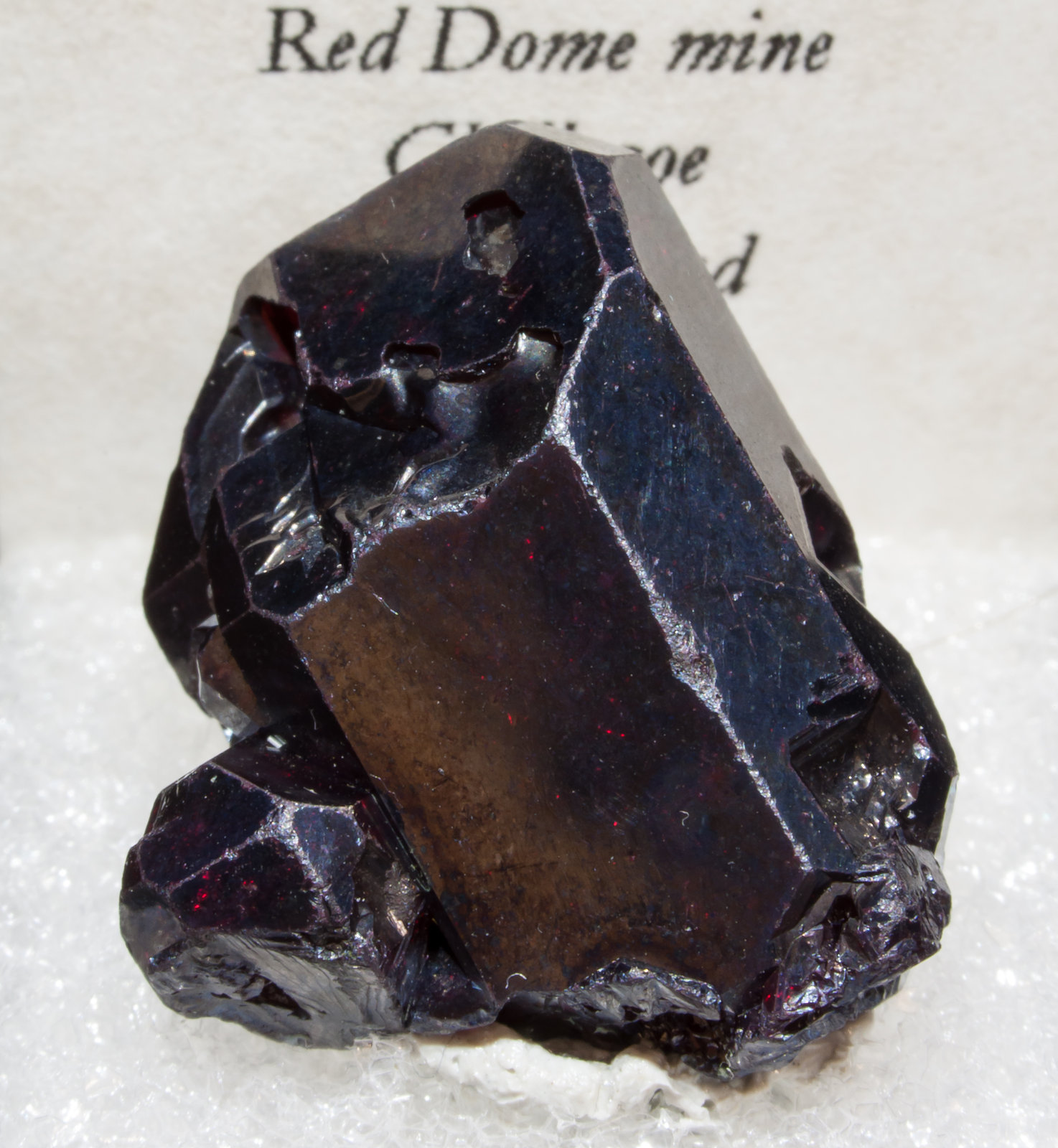 Cuprite - Red Dome Mine, Chillagoe, Chillagoe-Herberton District ...