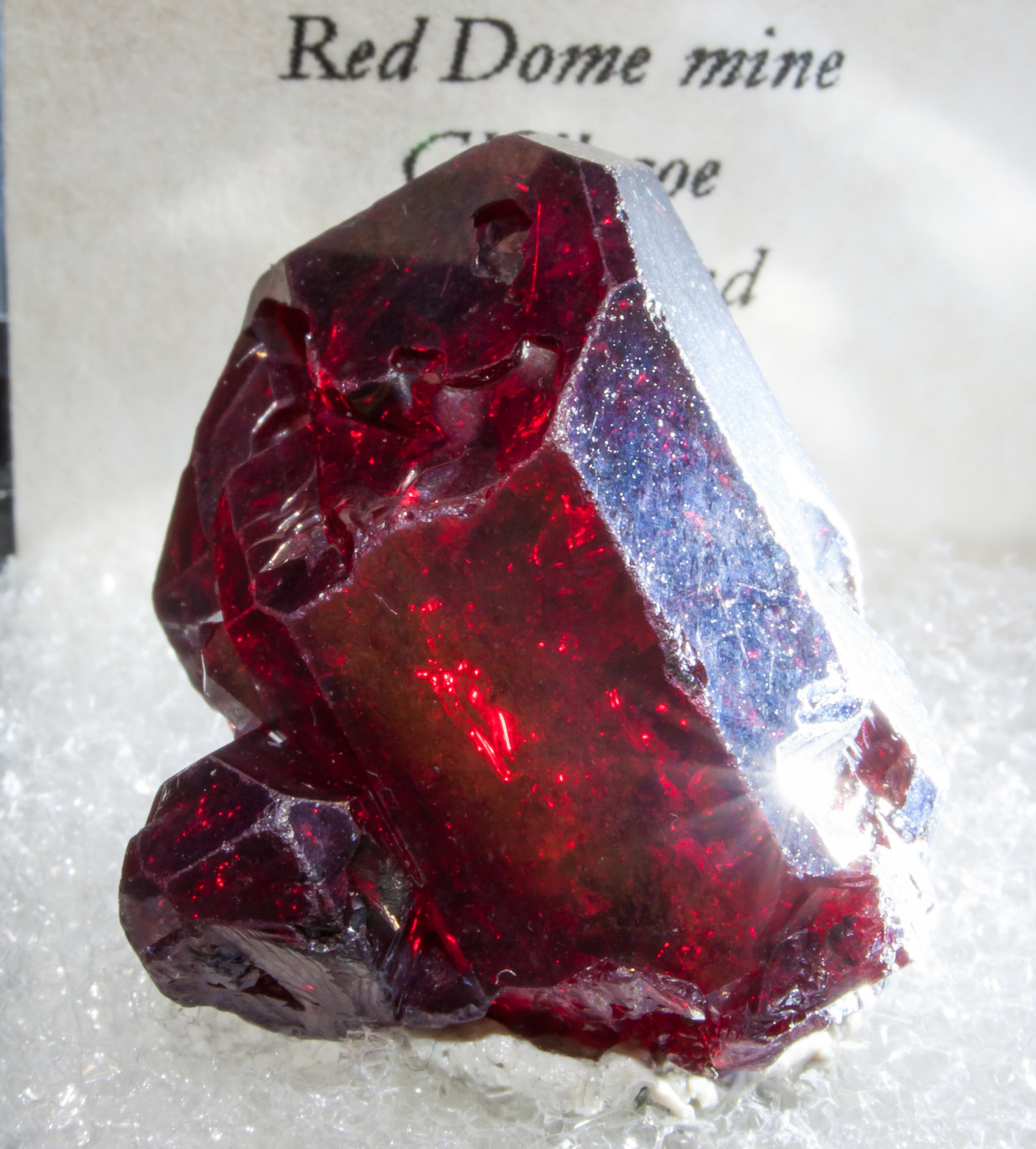 Cuprite - Red Dome Mine, Chillagoe, Chillagoe-Herberton District ...