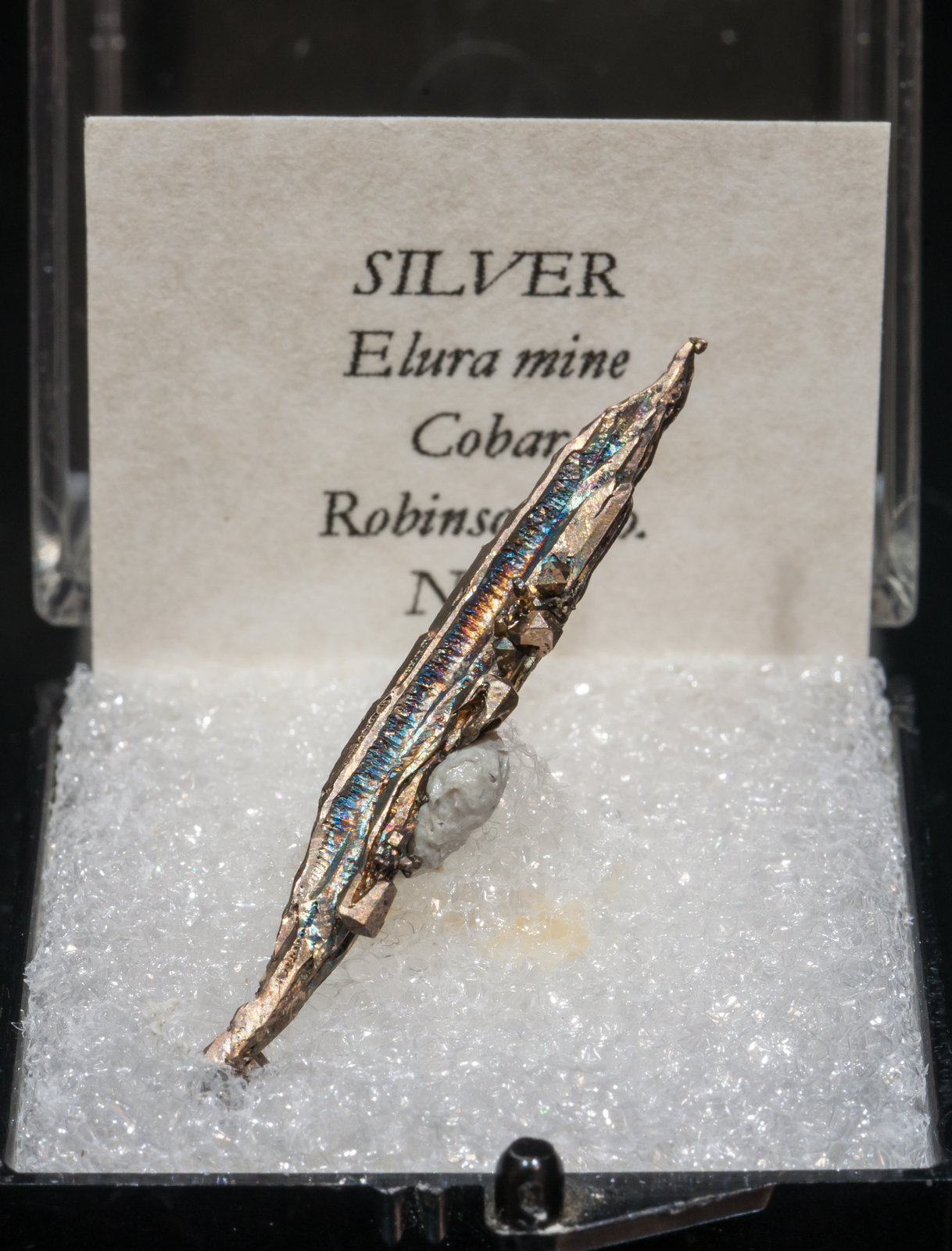 Silver - Endeavor Mine (Elura Mine), Cobar, Robinson County, New South ...