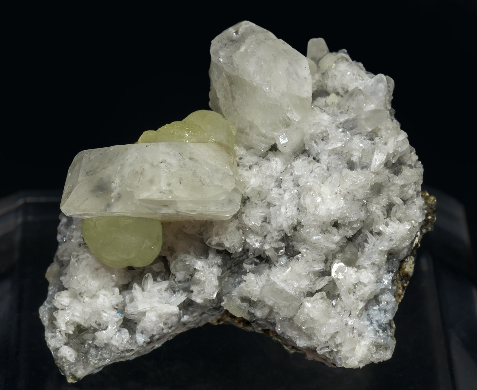 Datolite with Prehnite - Westfield, Hampden County, Massachusetts USA ...