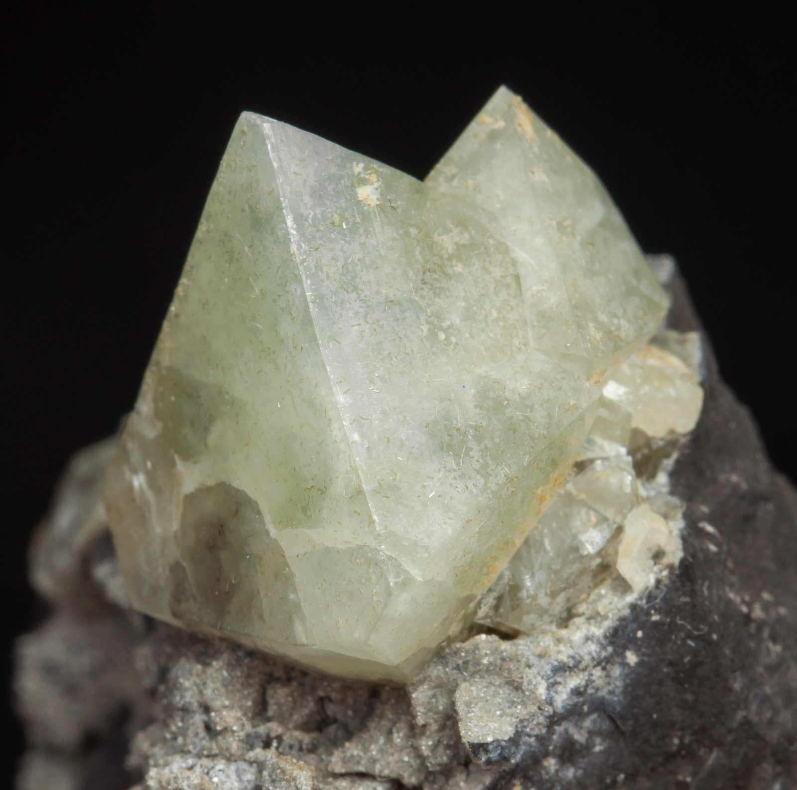 Wardite with Childrenite - Stoneman Camp, Young's Creek, Dawson mining ...