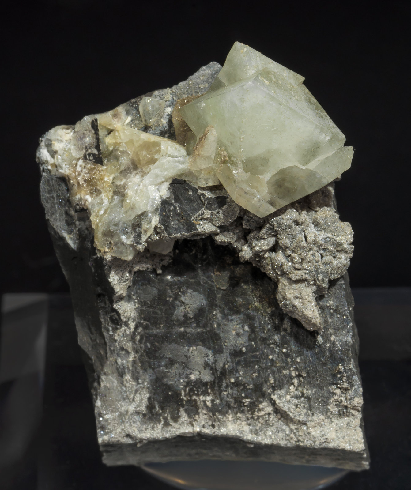 Wardite with Childrenite - Stoneman Camp, Young's Creek, Dawson mining ...