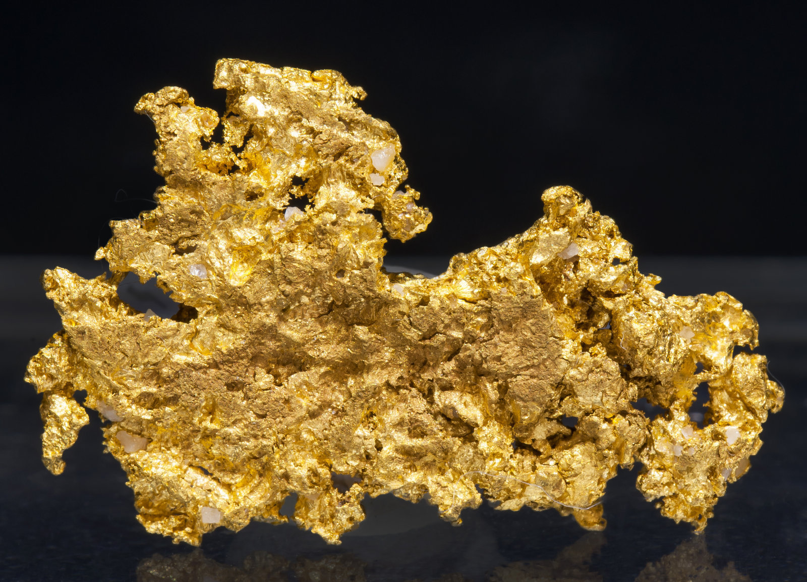 Gold - Aouint Ighoman, Assa-Zag Province, Guelmim-Oued Noun Region ...
