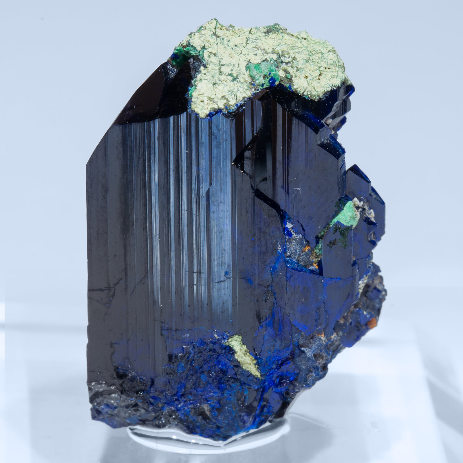 Azurite - Tsumeb Mine, Tsumeb, Otjikoto Region Namibia | Fabre Minerals