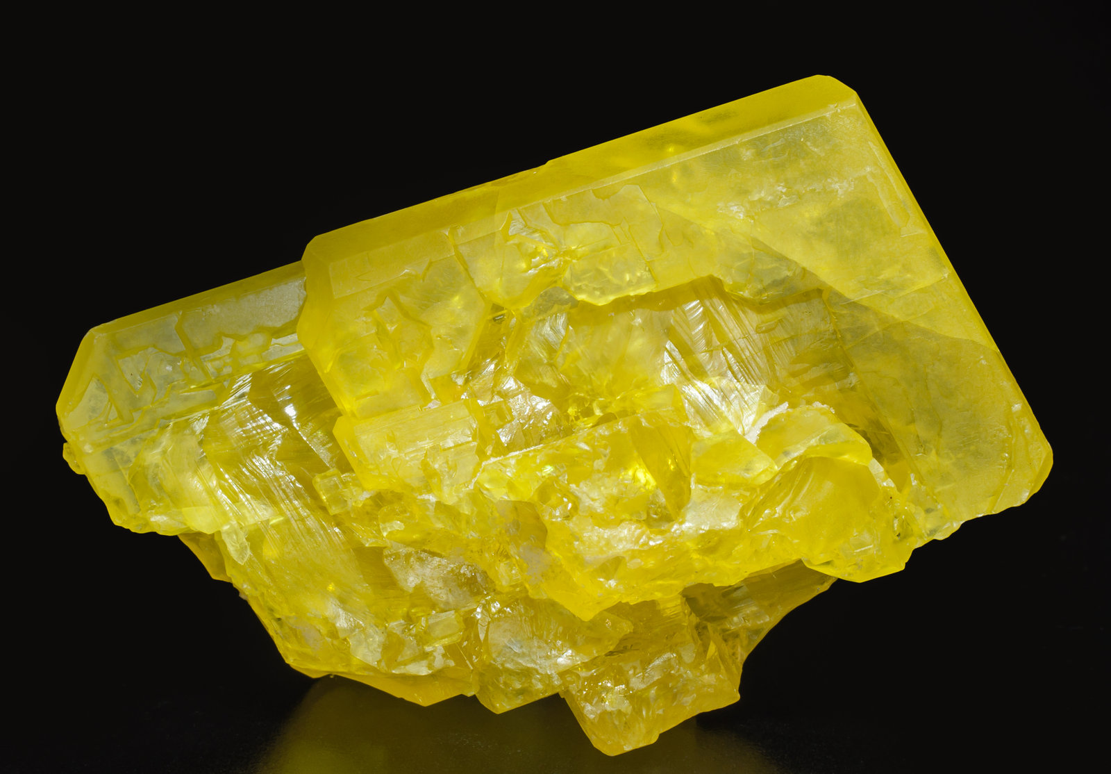 Sulphur - Caltanissetta Province, Sicily Italy | Fabre Minerals