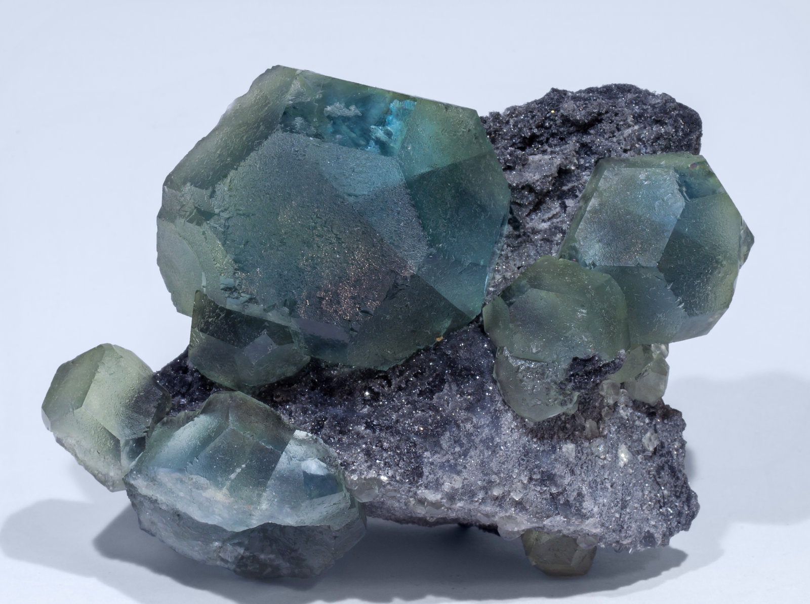 Fluorite with Quartz - Quanzhou Prefecture, Fujian Province China ...