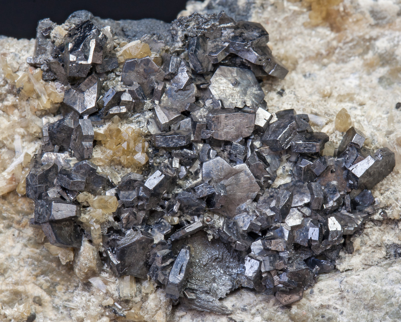 Stephanite - Freiberg District, Erzgebirgskreis, Saxony/Sachsen Germany ...