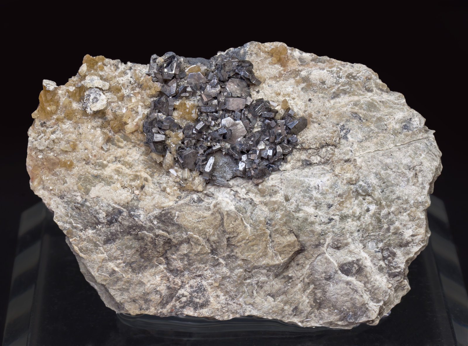 Stephanite - Freiberg District, Erzgebirgskreis, Saxony/Sachsen Germany ...