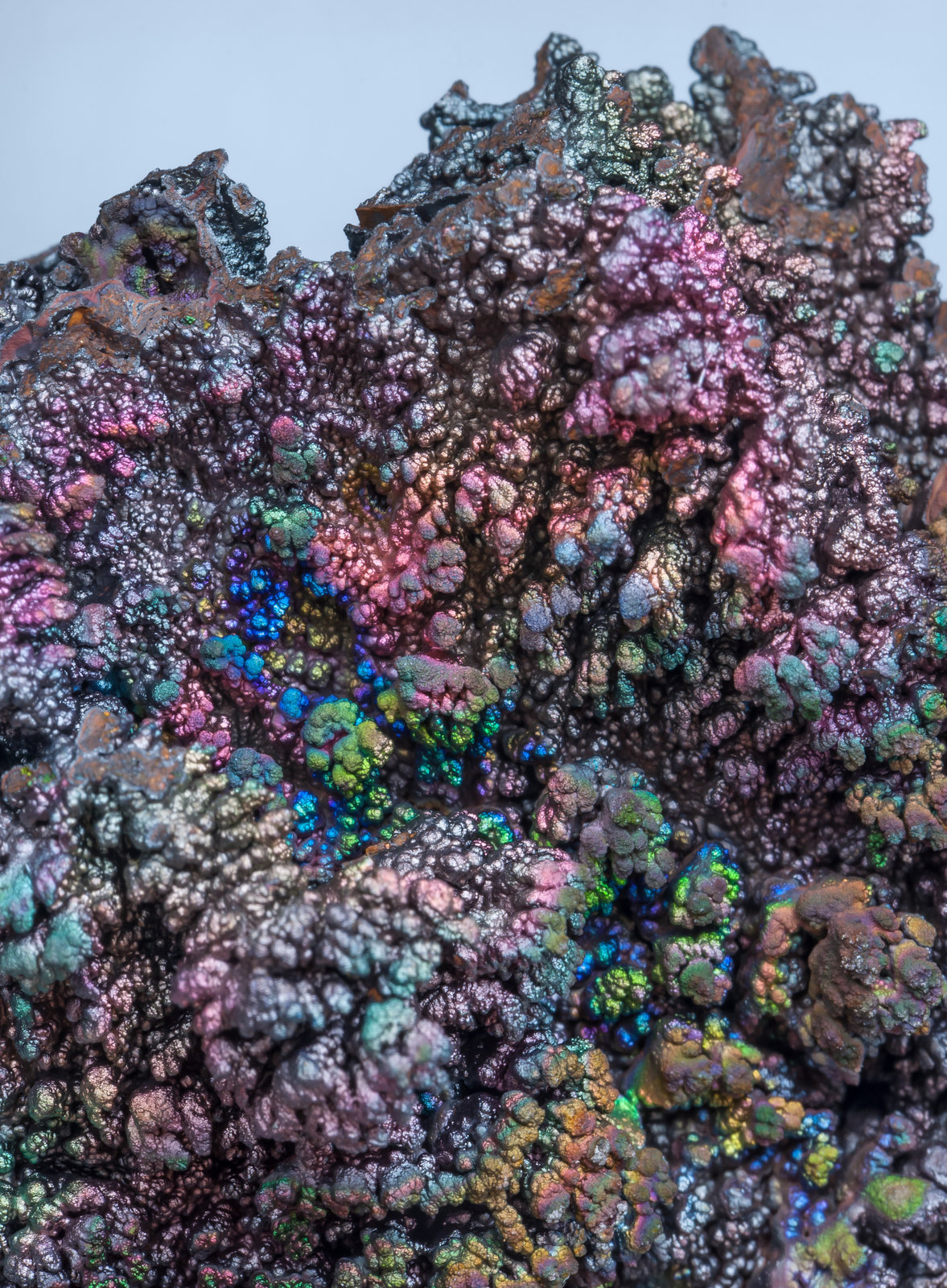 Goethite - La Lapilla Mine, La Lapilla, Alosno, Comarca El Andévalo ...