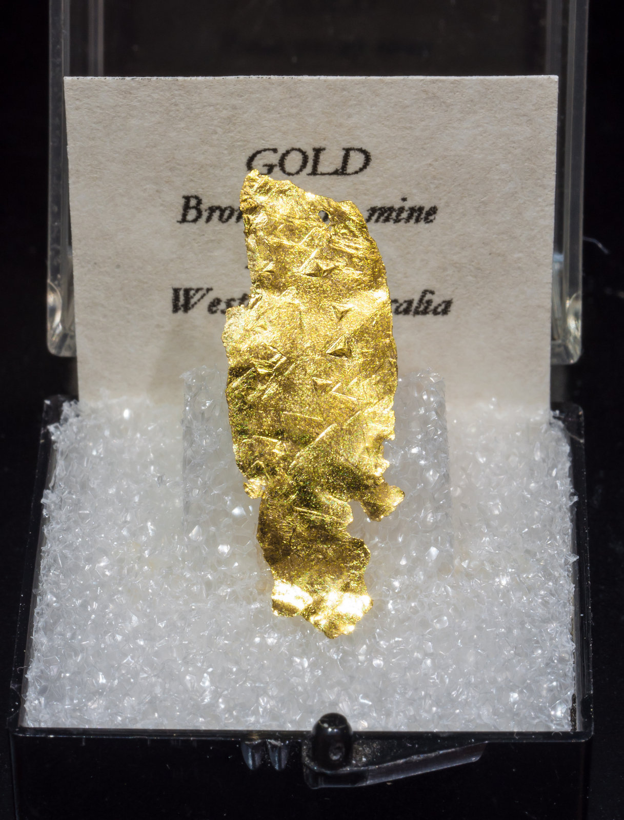 Gold - Bronzewing Mine, Bronzewing Goldfield (Mount McClure), Leonora ...