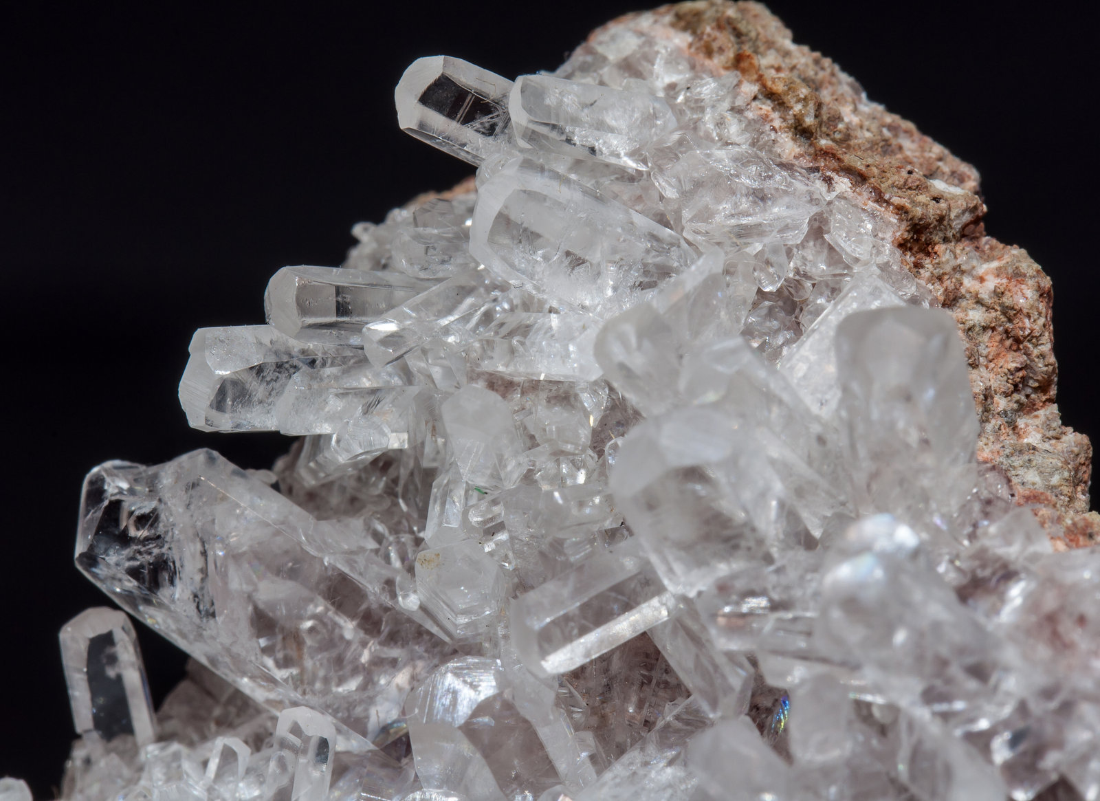 Calcite - Portland Mine, Lost Cabin Wash, Black Mountains, Mining ...