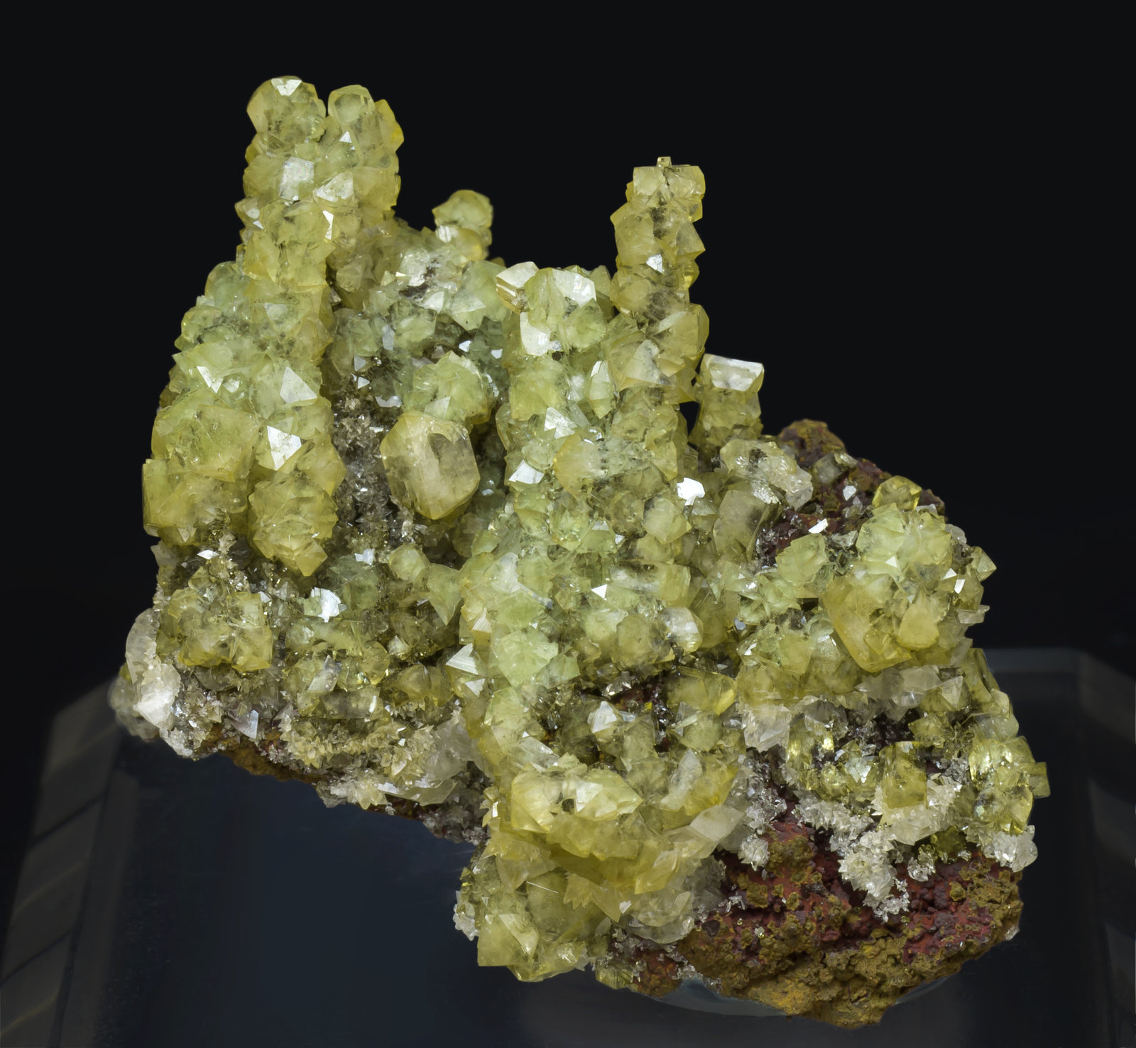 Adamite - Ojuela Mine, Mapimí, Municipio Mapimí, Durango Mexico | Fabre ...