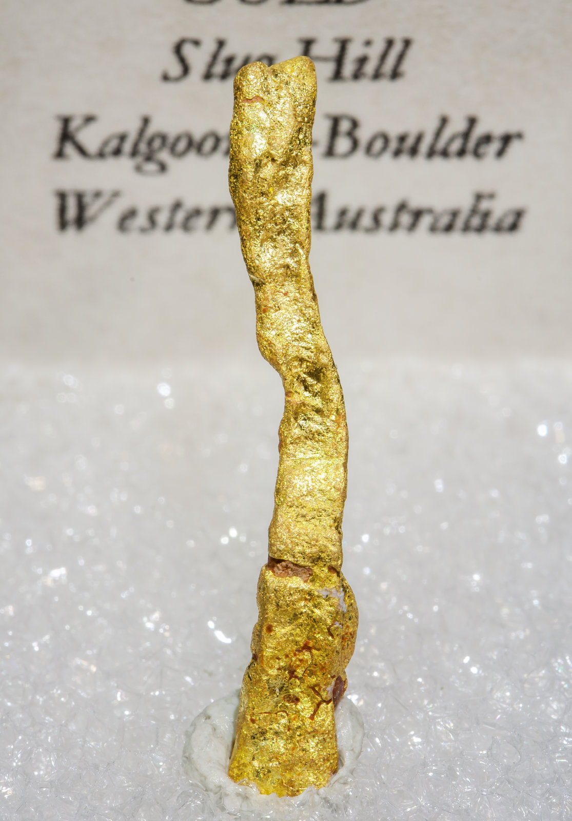 Gold - Slug Hill, Kalgoorlie-Boulder, Kalgoorlie-Boulder Shire, Western ...