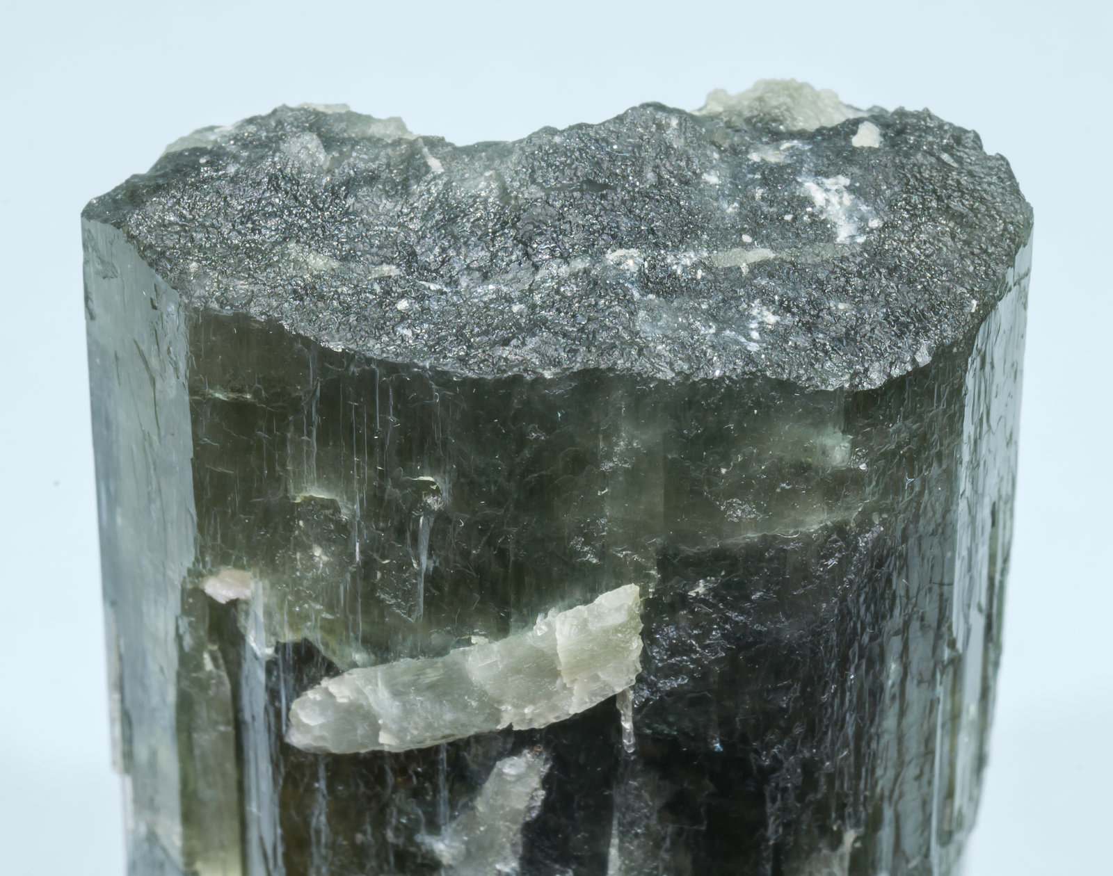 Tremolite with Dolomite - Big Mole claim, West Pierrepont, St. Lawrence ...