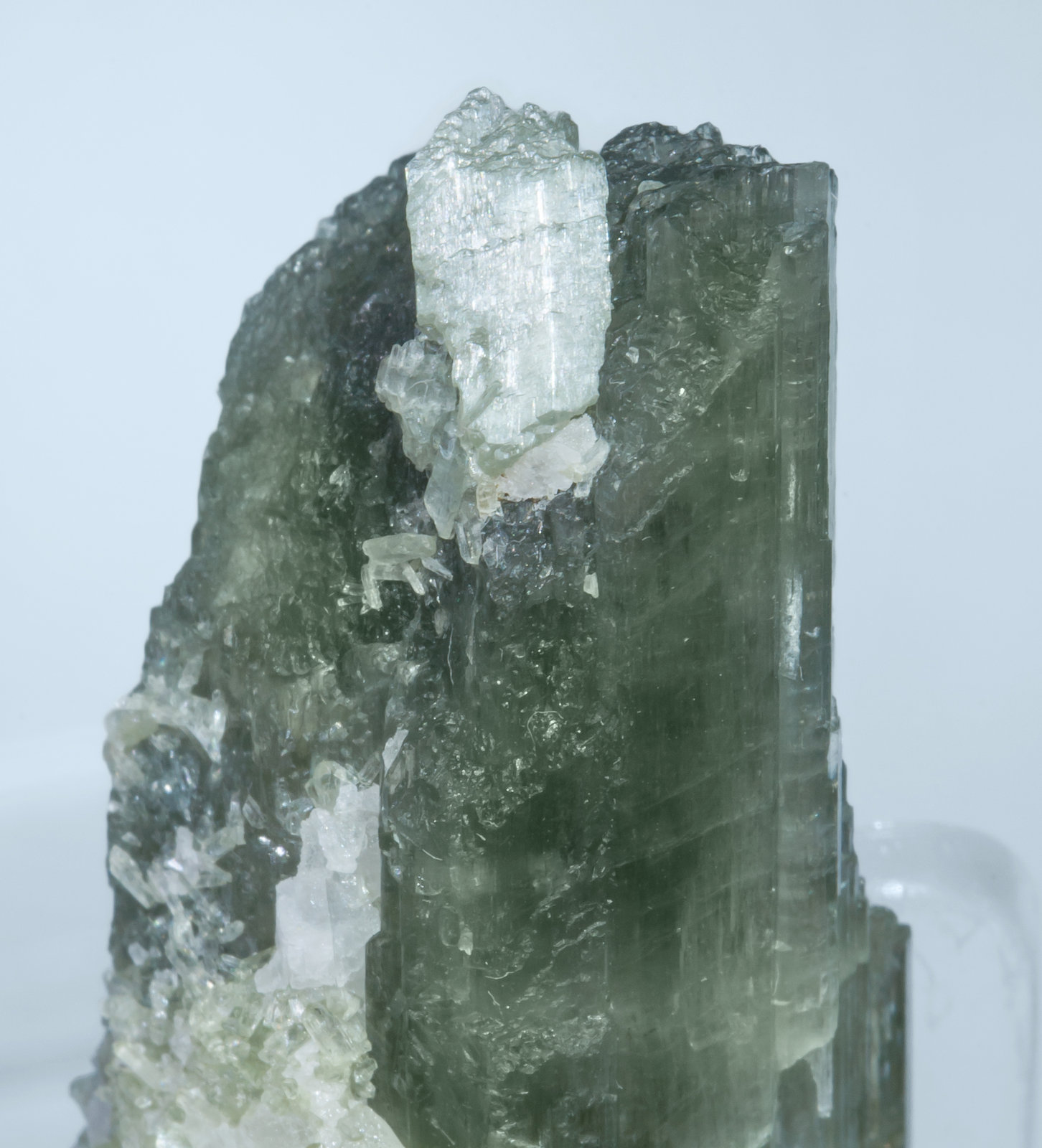 Tremolite with Dolomite - Big Mole claim, West Pierrepont, St. Lawrence ...