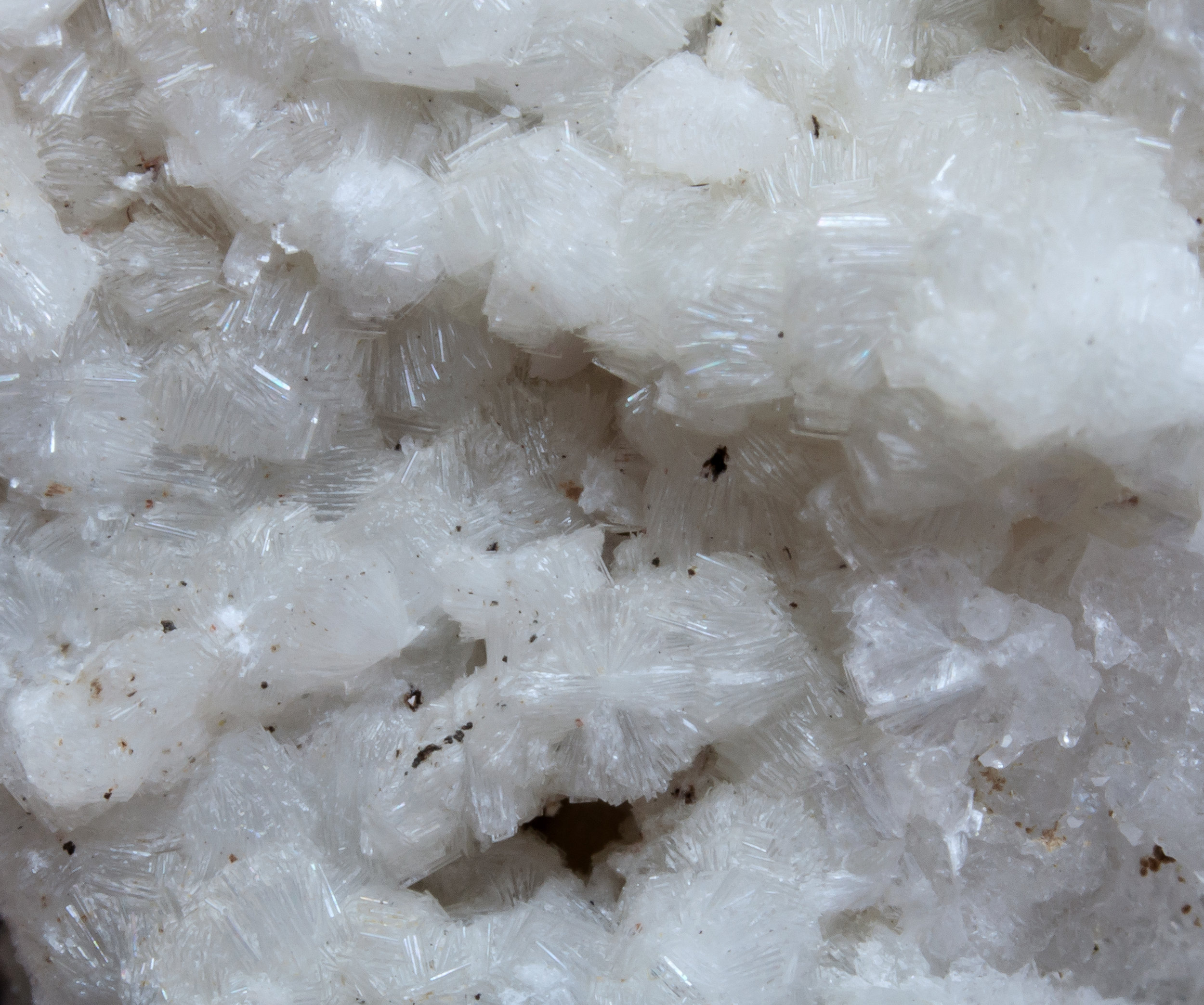 Bavenite with Feldspar and Chlorite - Valdeconejillos Quarry, Cadalso ...