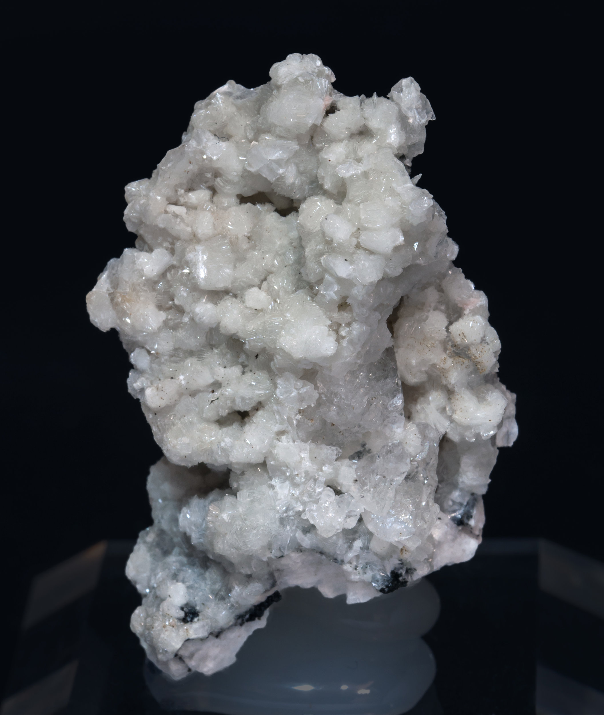 Bavenite with Feldspar and Chlorite - Valdeconejillos Quarry, Cadalso ...