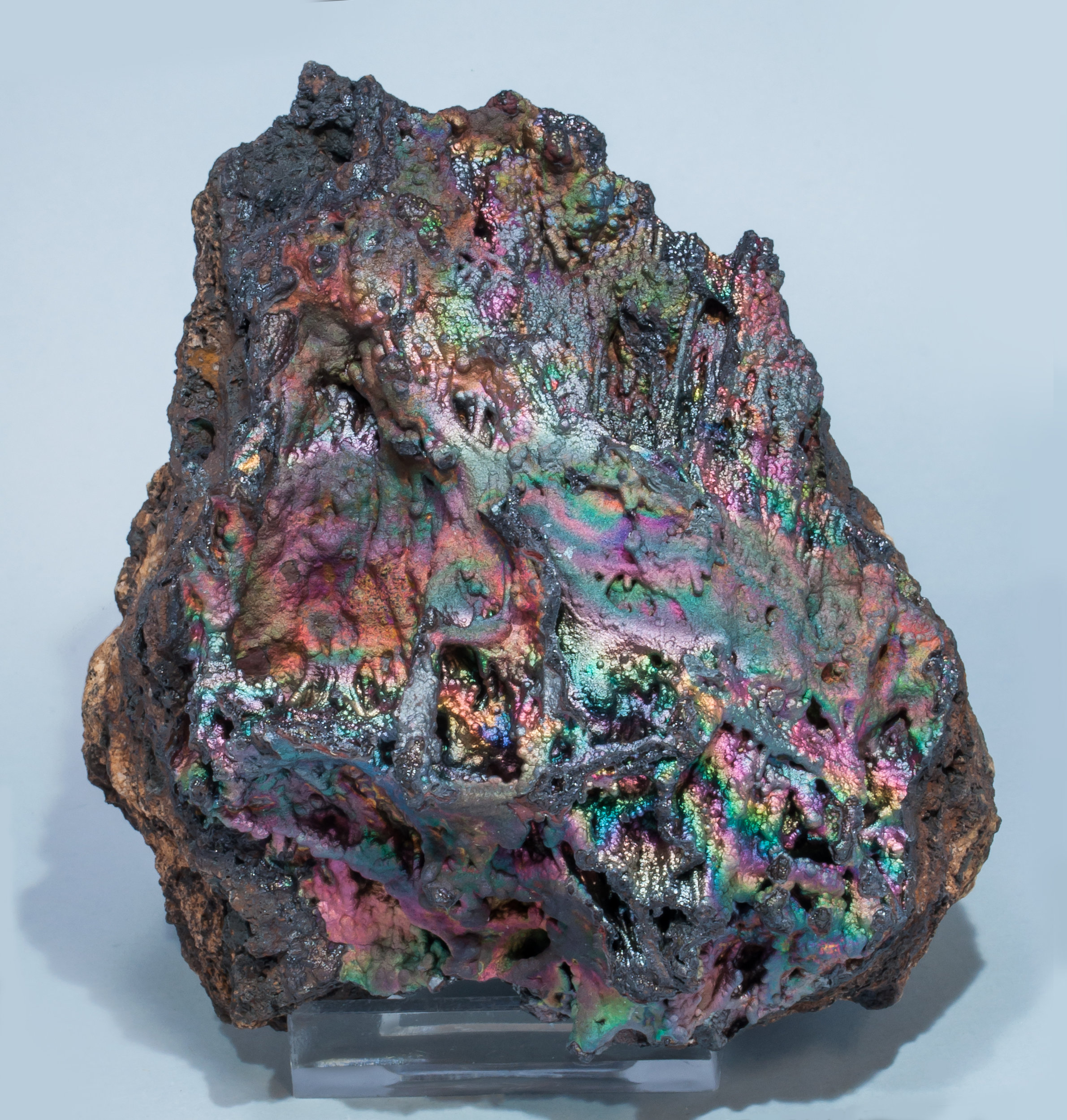 Goethite - La Lapilla Mine, La Lapilla, Alosno, Comarca El Andévalo ...