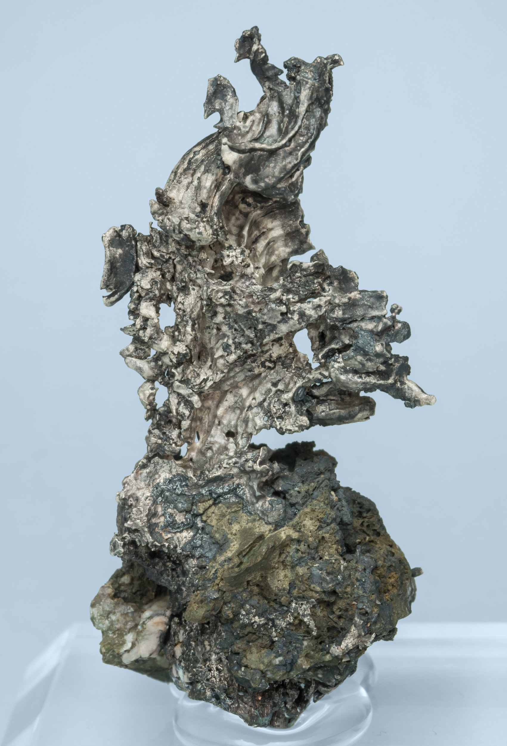 Silver - Caledonia Mine, Mass City, Ontonagon County, Michigan USA ...
