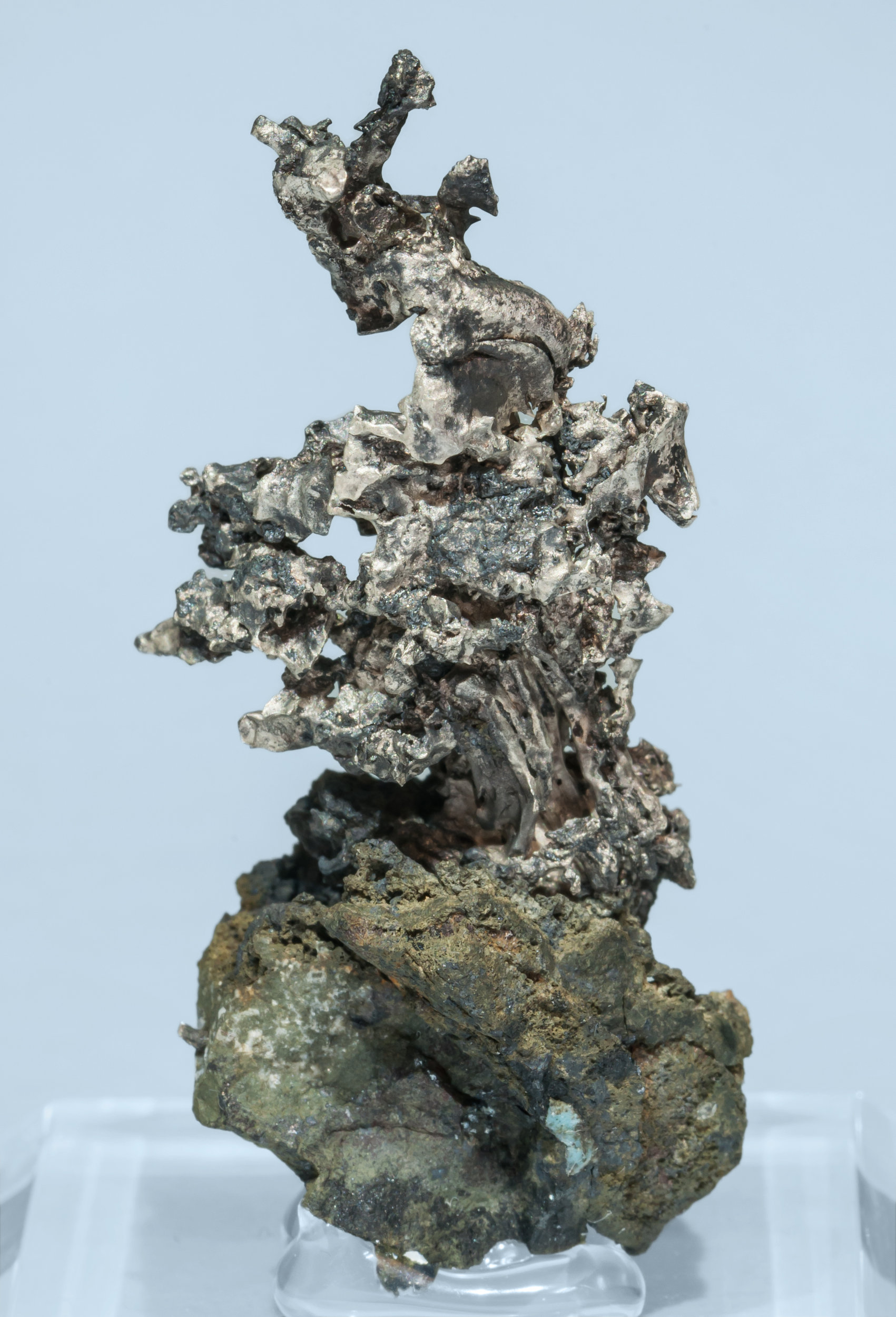 Silver - Caledonia Mine, Mass City, Ontonagon County, Michigan USA ...