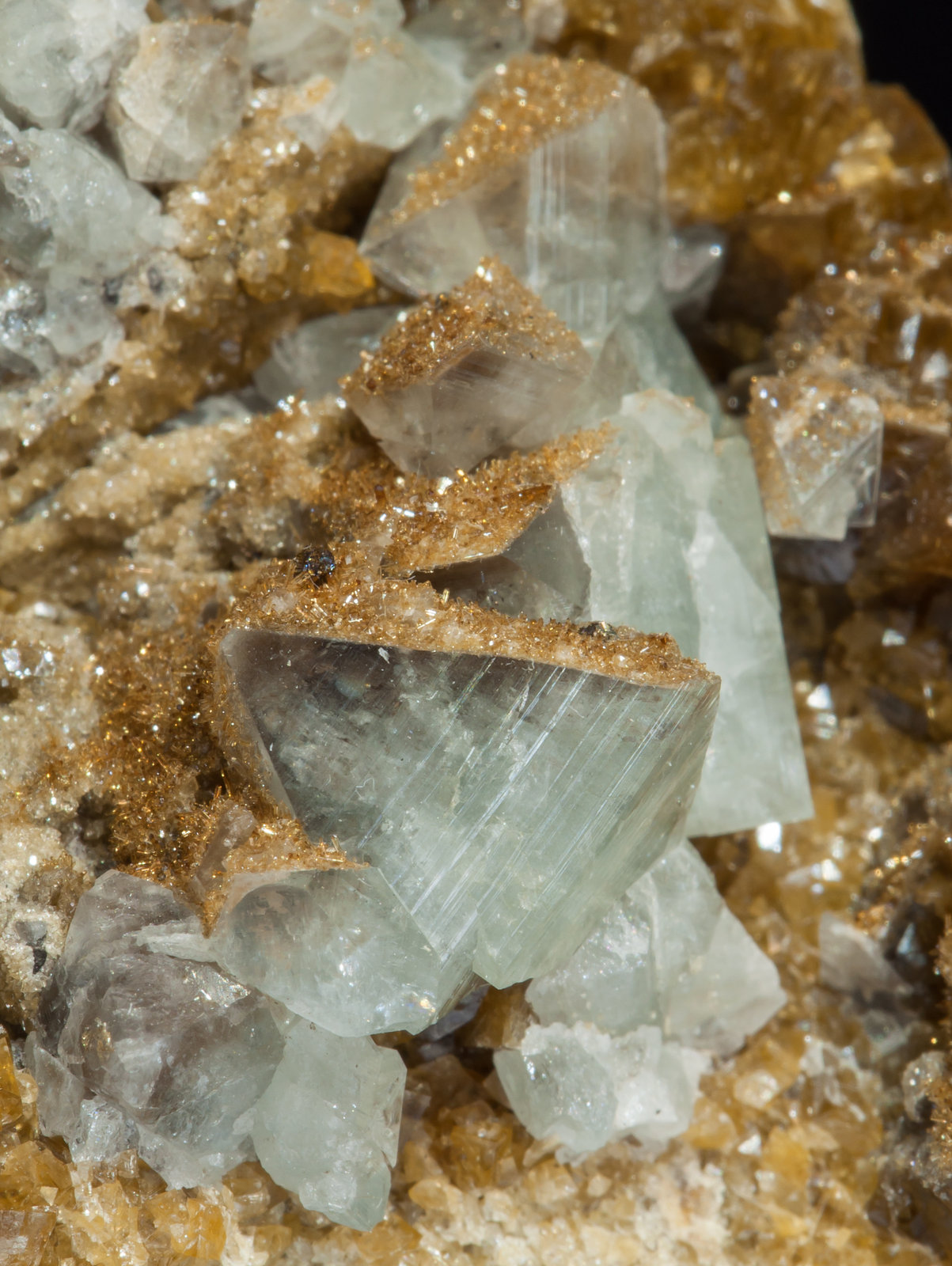 Wardite with Childrenite - Rapid Creek area, Dawson mining district ...