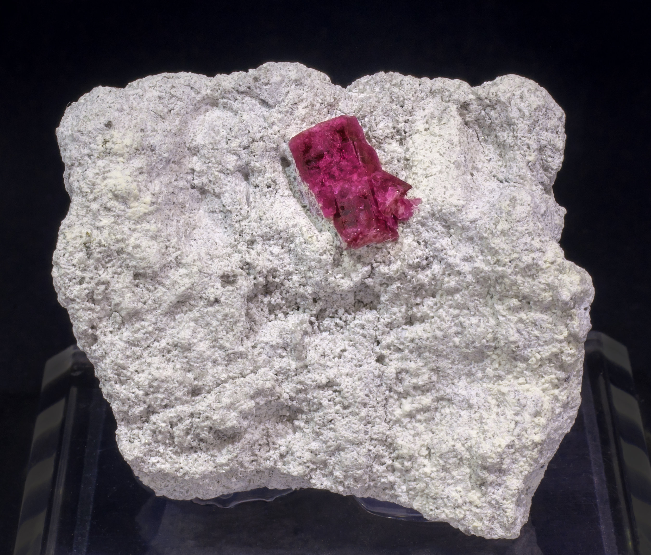 Beryl (variety red beryl) - Wah Wah Mountains, Beaver County, Utah USA ...