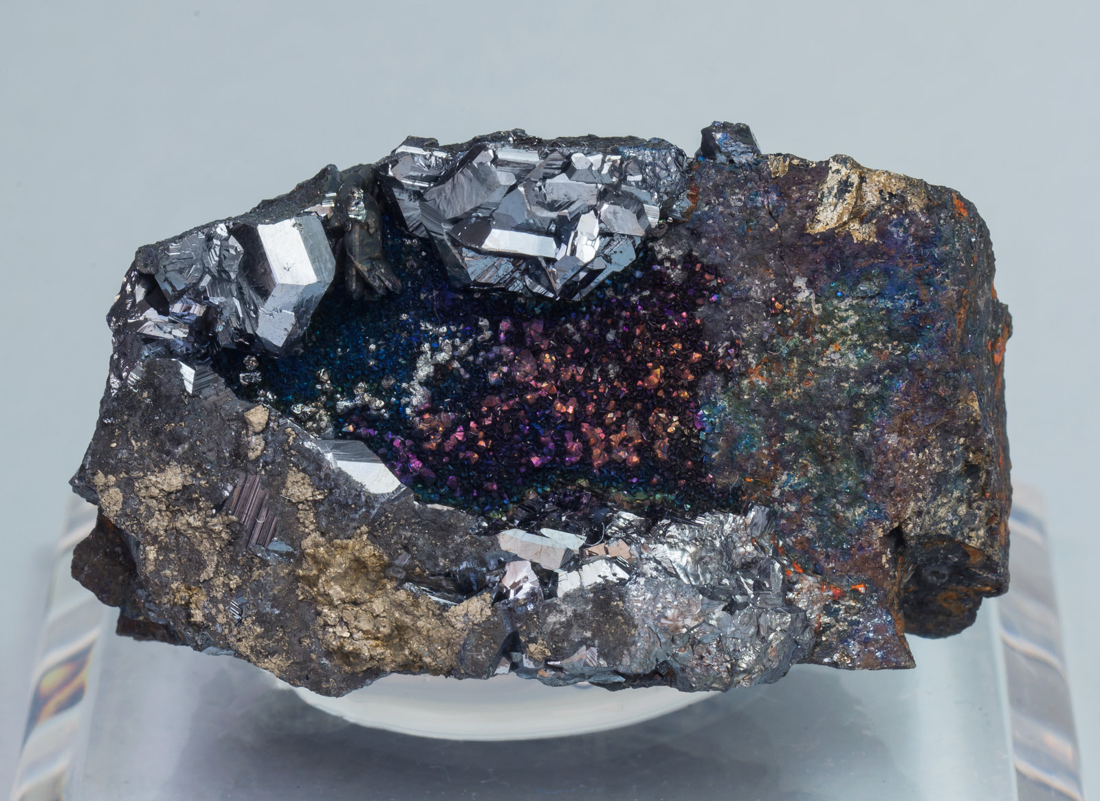 Chalcocite with Pyrite - Las Cruces Mine, Gerena-Guillena-Salteras ...