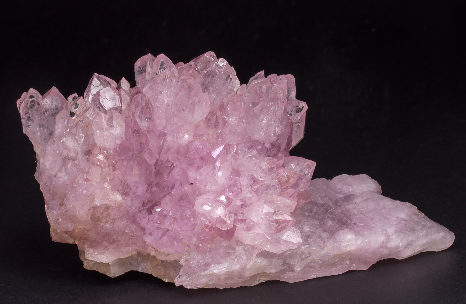 Quartz (variety rose quartz) - Berilo Branco claim, Sapucaia do Norte ...